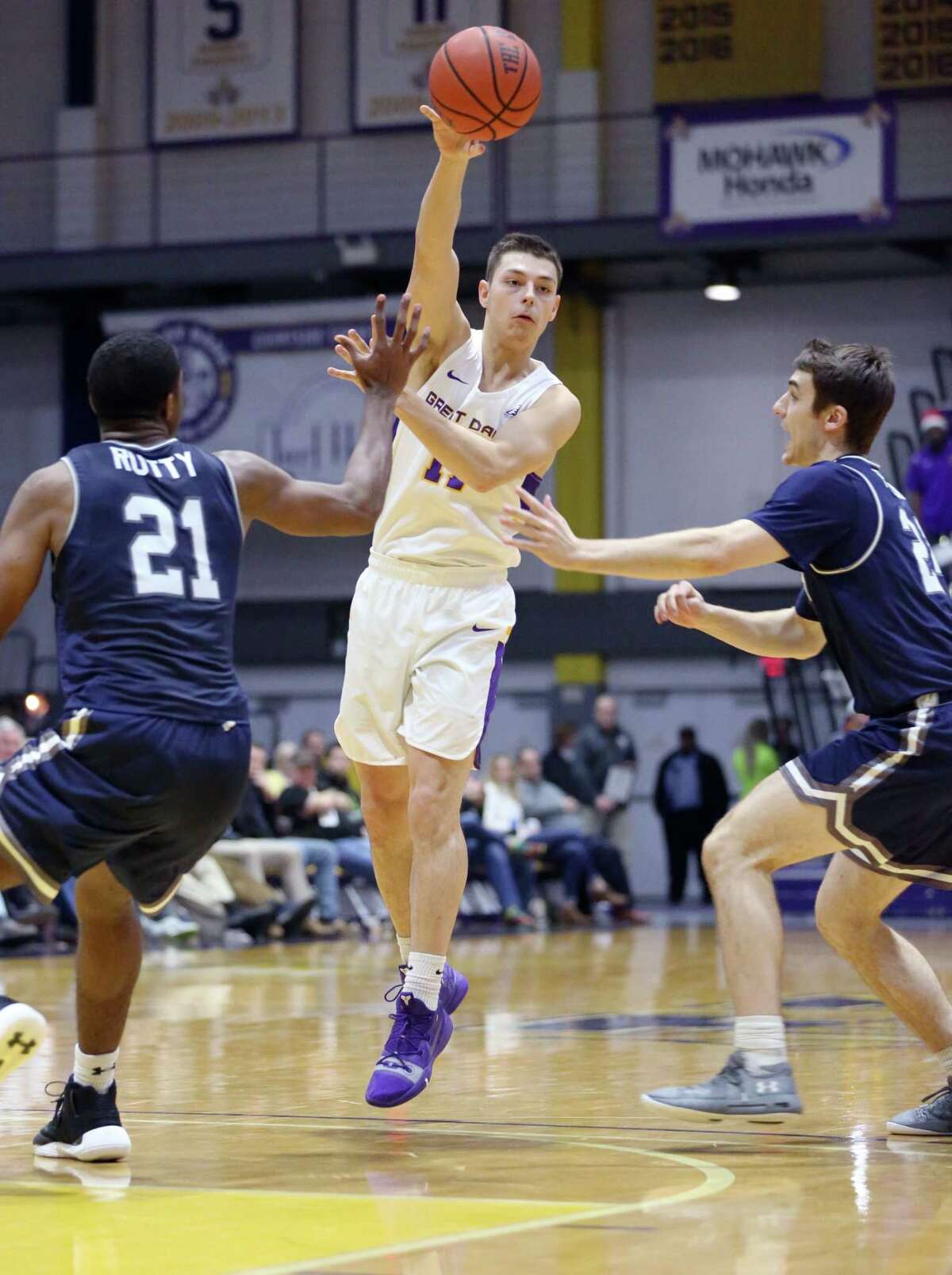Cameron Healy earning his stripes at the foul line