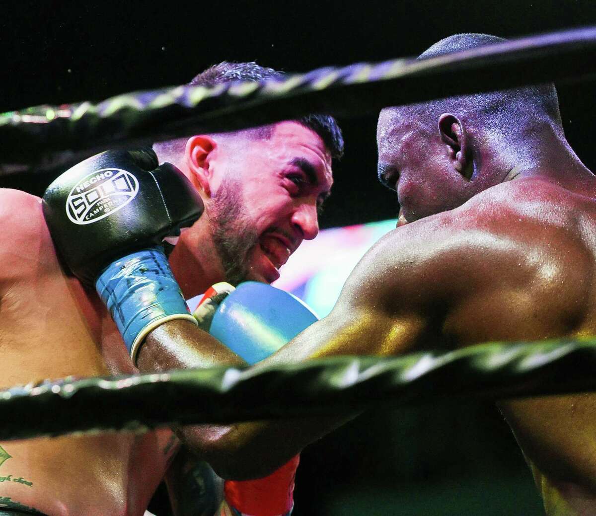 Two Laredoans claim gold