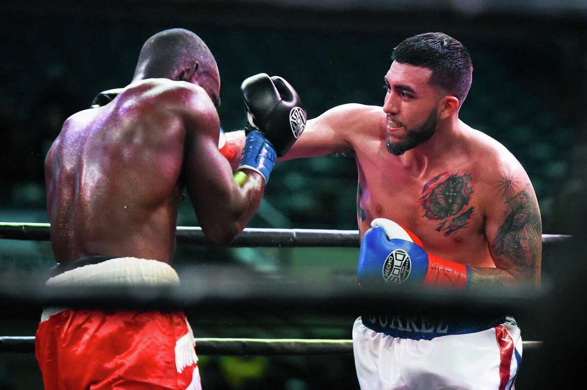 Two Laredoans claim gold