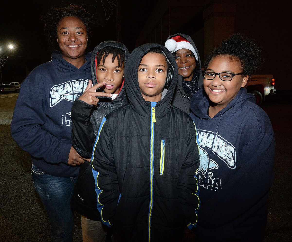 Photos: Port Arthur showcases local stars at annual Holiday Parade