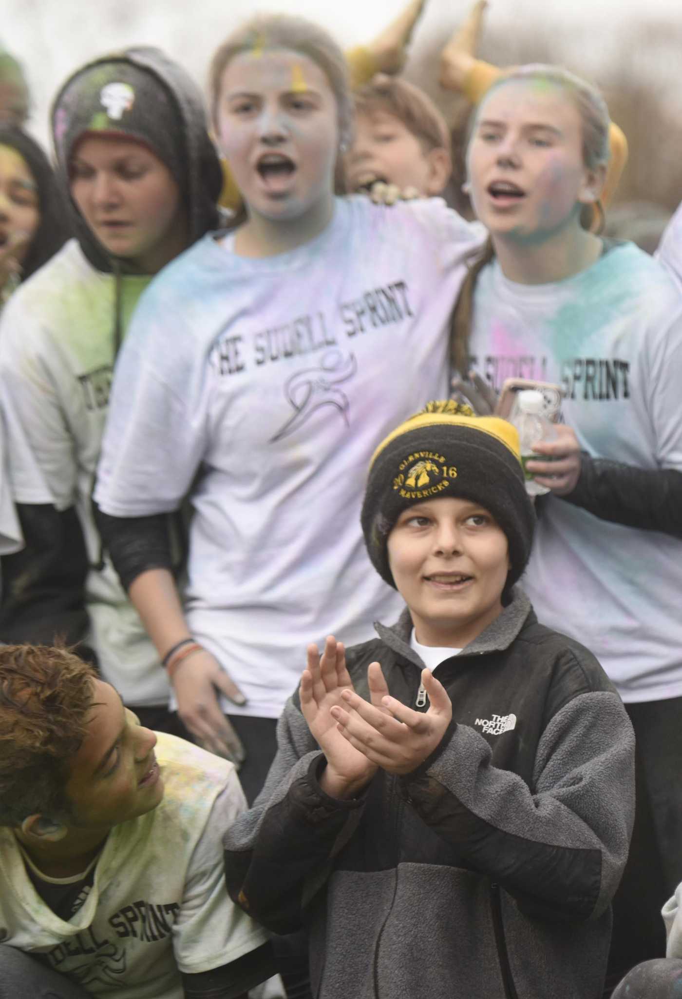 Memory rocks: Western students celebrate classmate who died of cancer