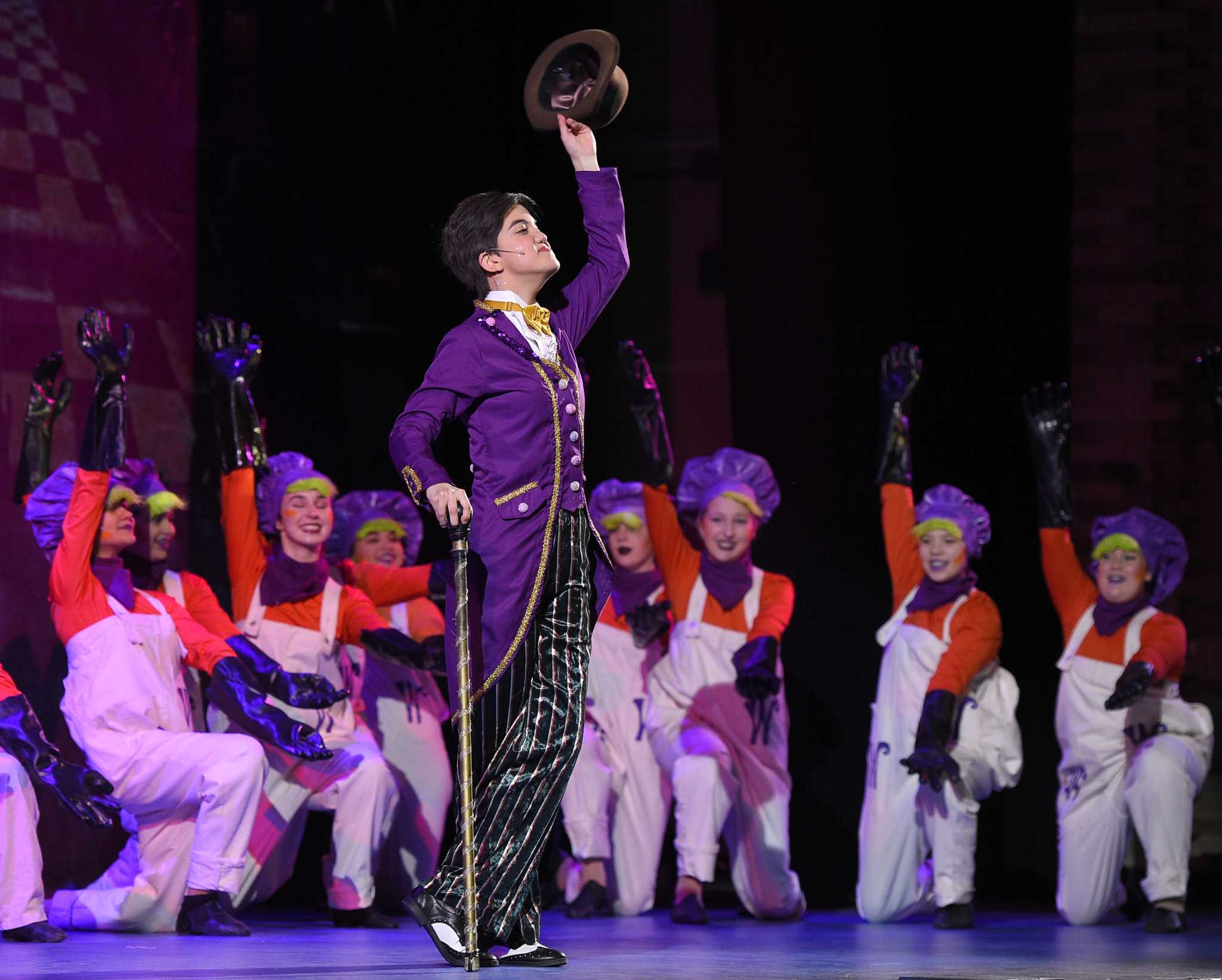Stamford’s All-School Musical performs ‘Willy Wonka’