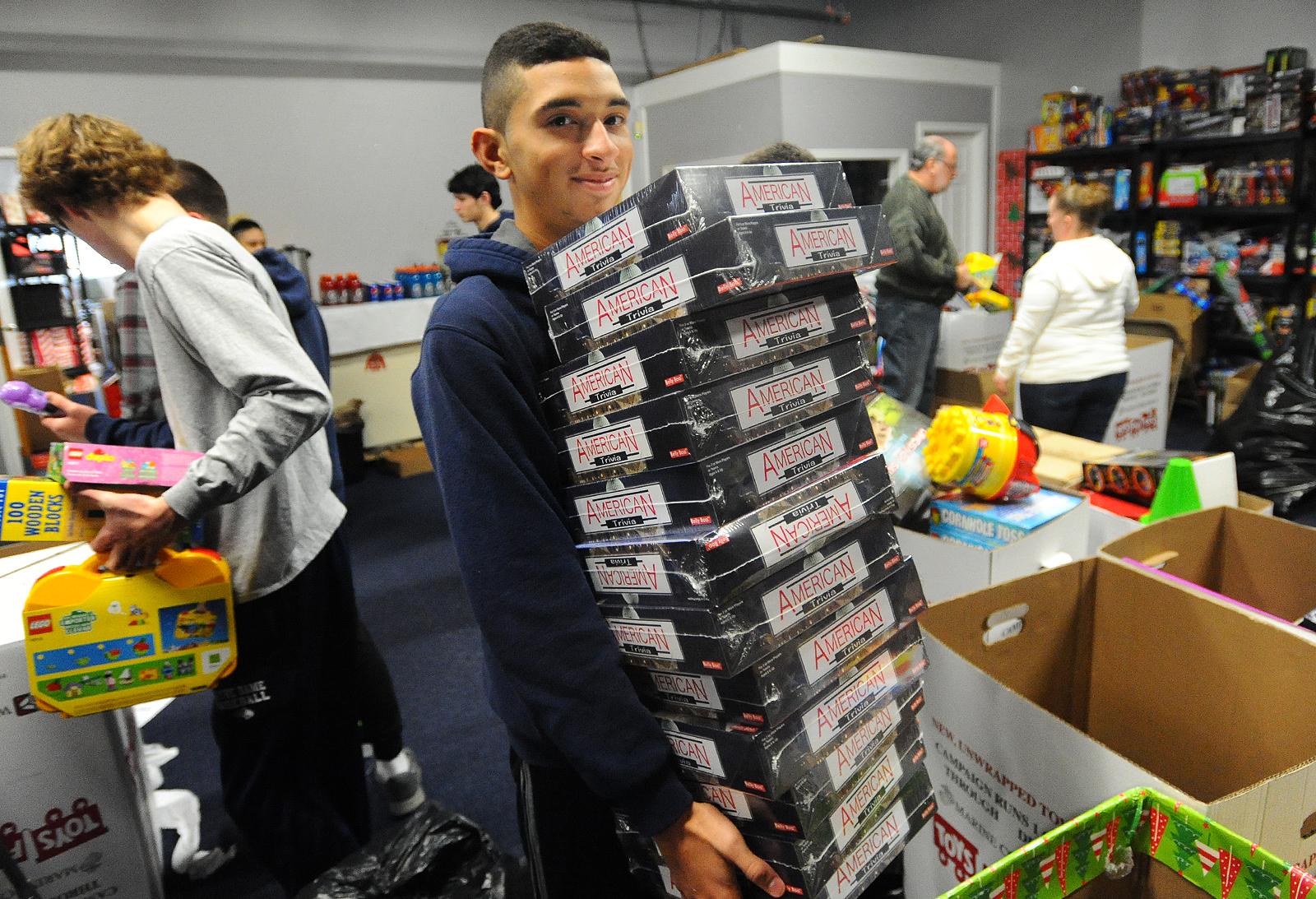 Bridgeport Toys for Tots to have second distribution Saturday