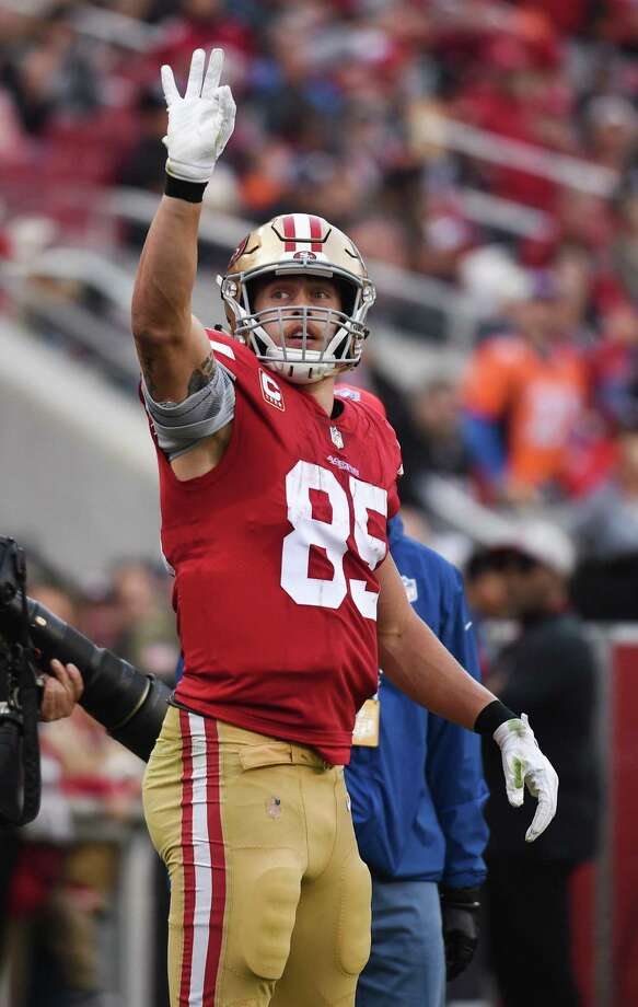 49ers ride George Kittle’s 210 receiving yards to upset win over ...