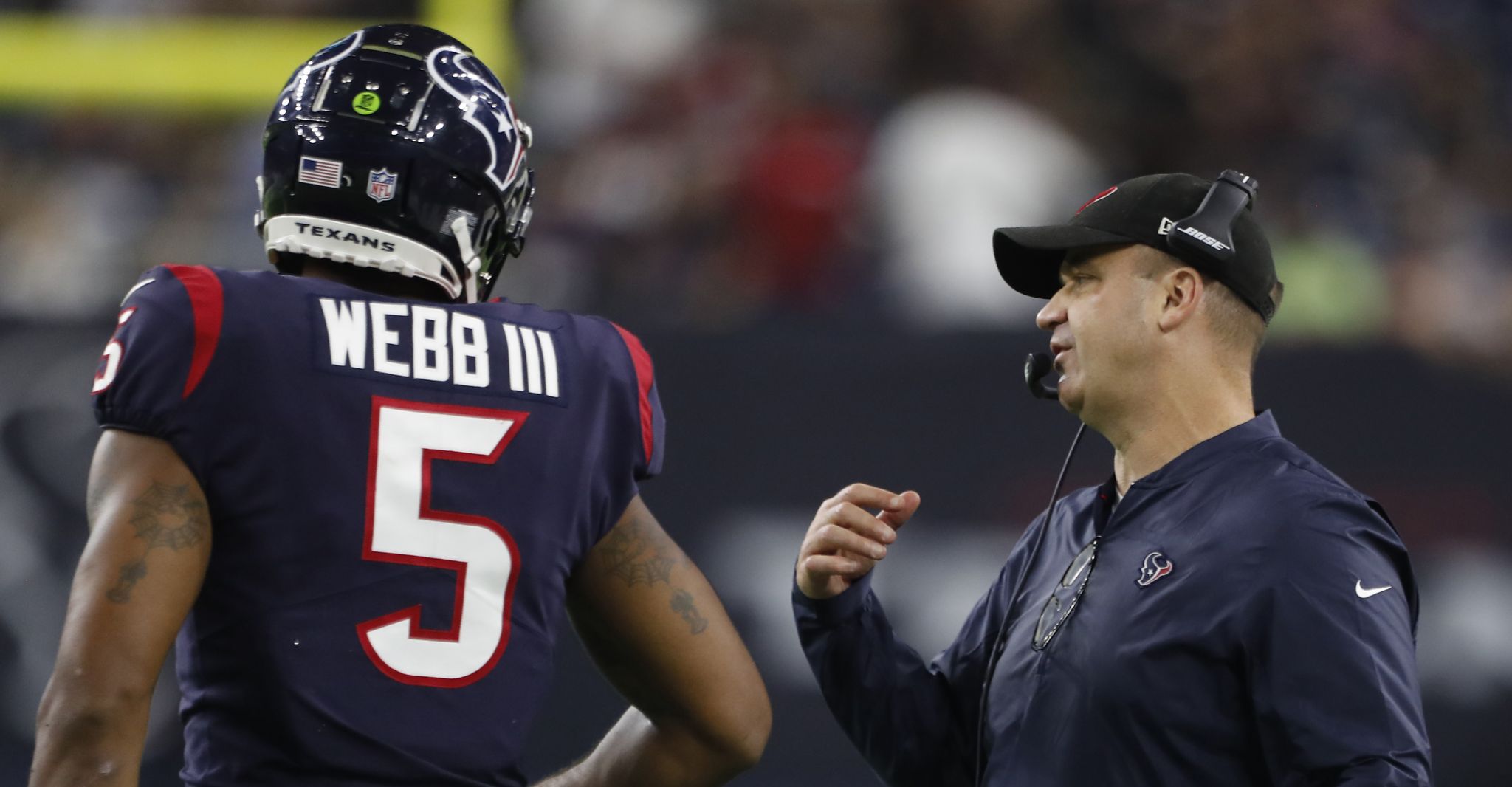 Injuries force Texans QB Joe Webb into WR duties