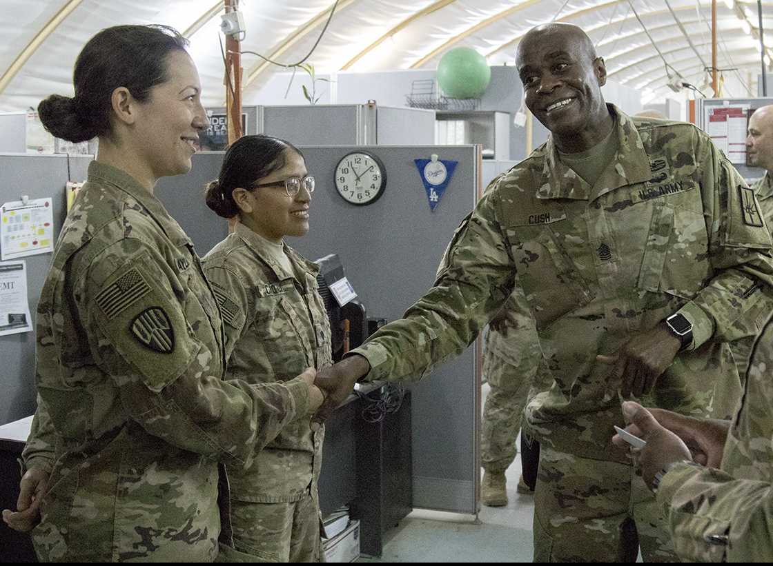 42nd Infantry Division gets new top enlisted soldier