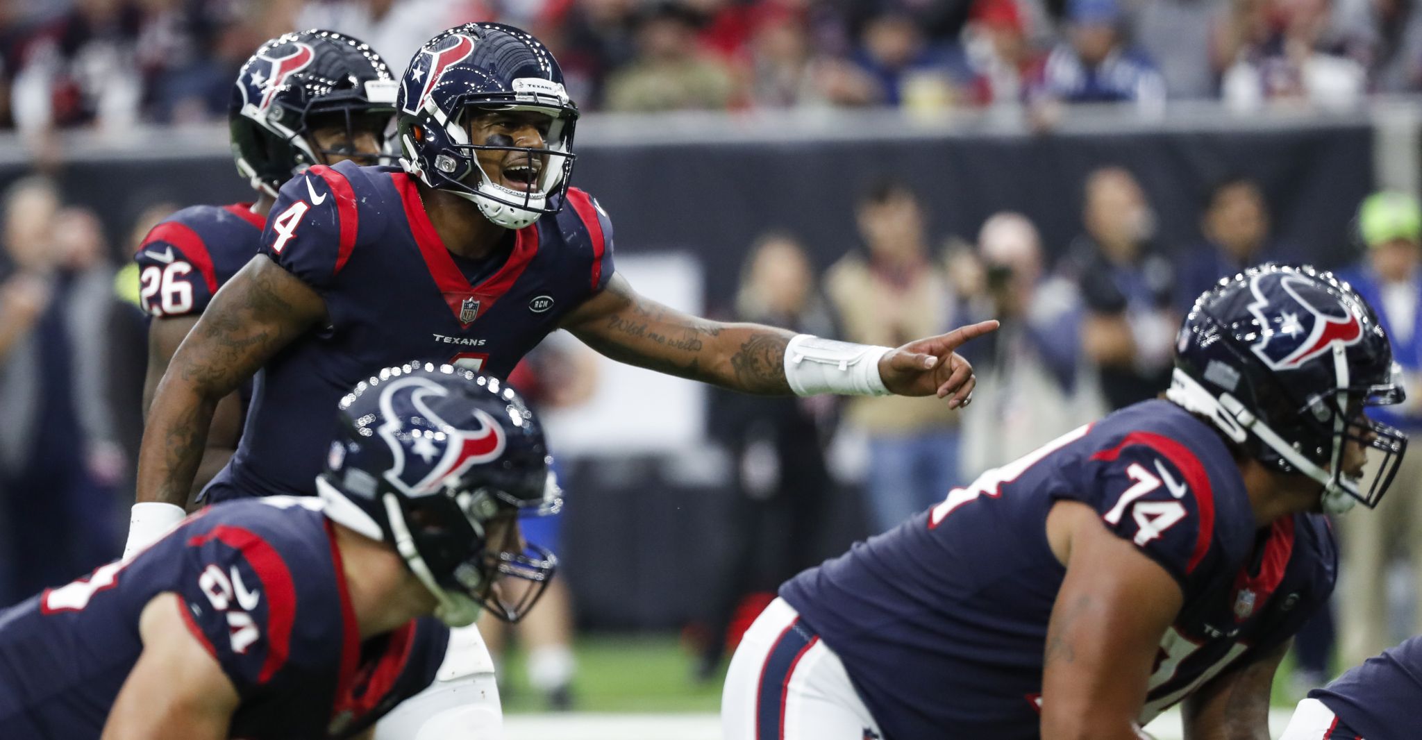 Texans-Colts rewind: 5 up, 5 down