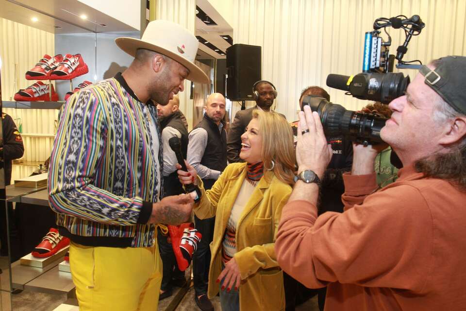 P.J. Tucker adds Giuseppe Zanotti shoe to his 4,000 sneaker collection