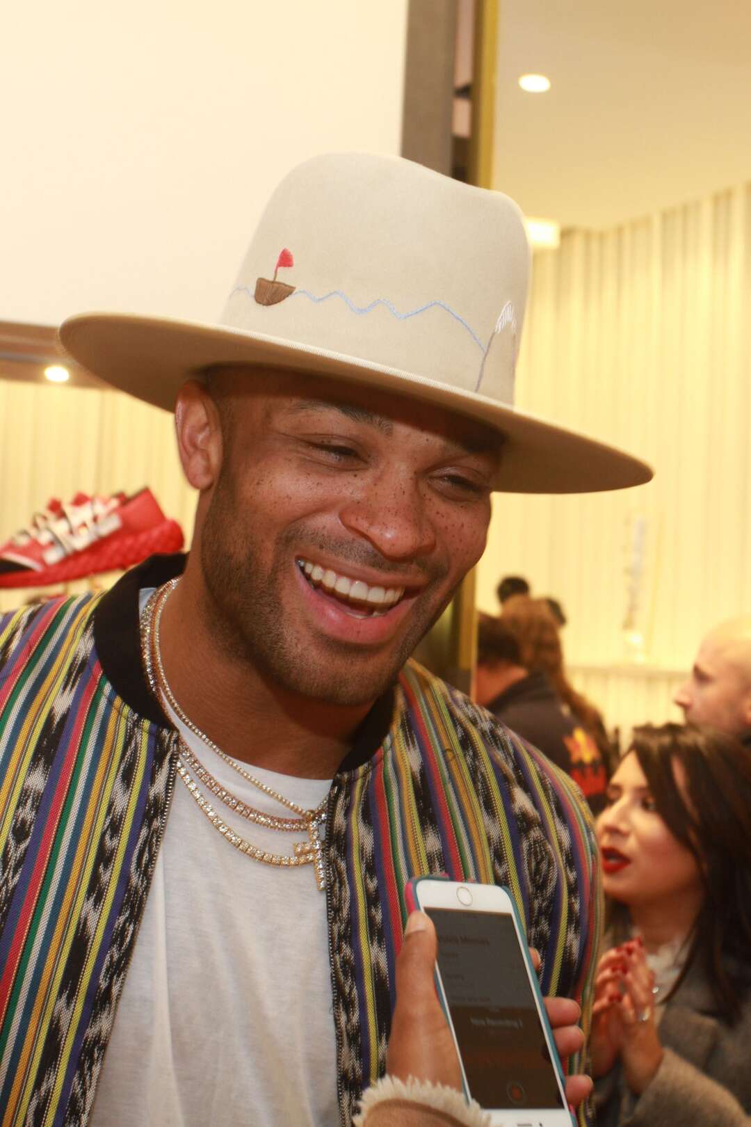 P.J. Tucker adds Giuseppe Zanotti shoe to his 4,000 sneaker collection