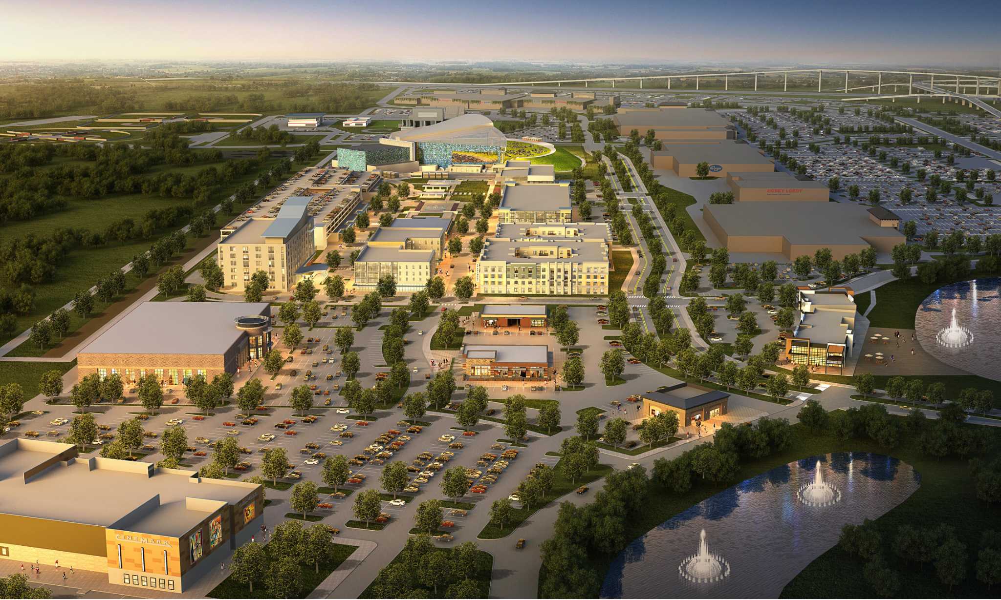 4 new restaurants to debut at Valley Ranch in December