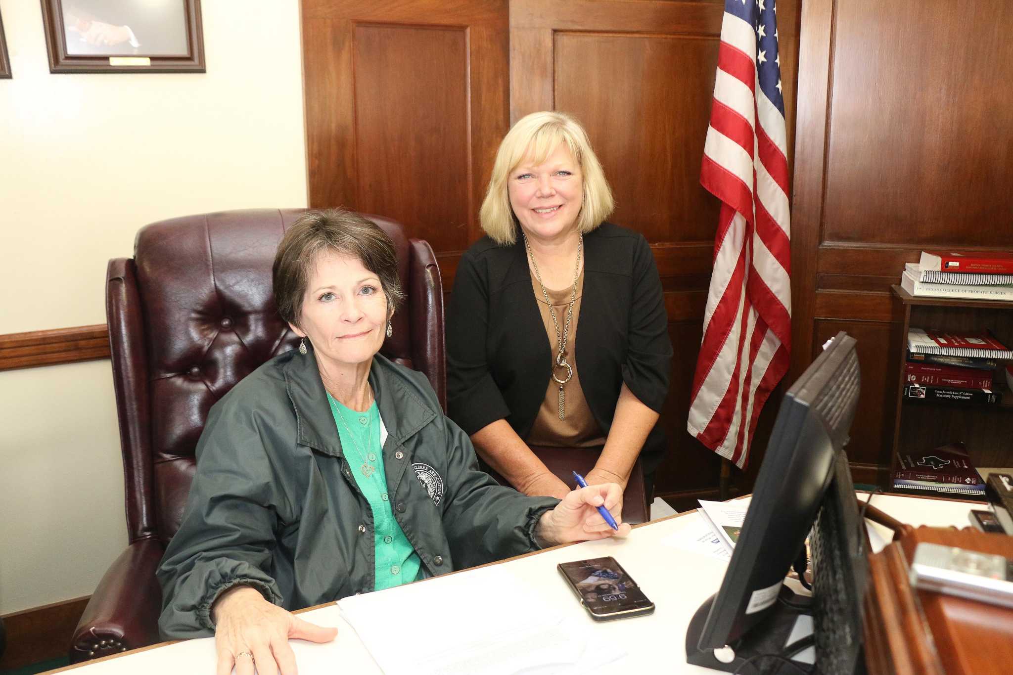 New clerk prepared for challenge of going paperless