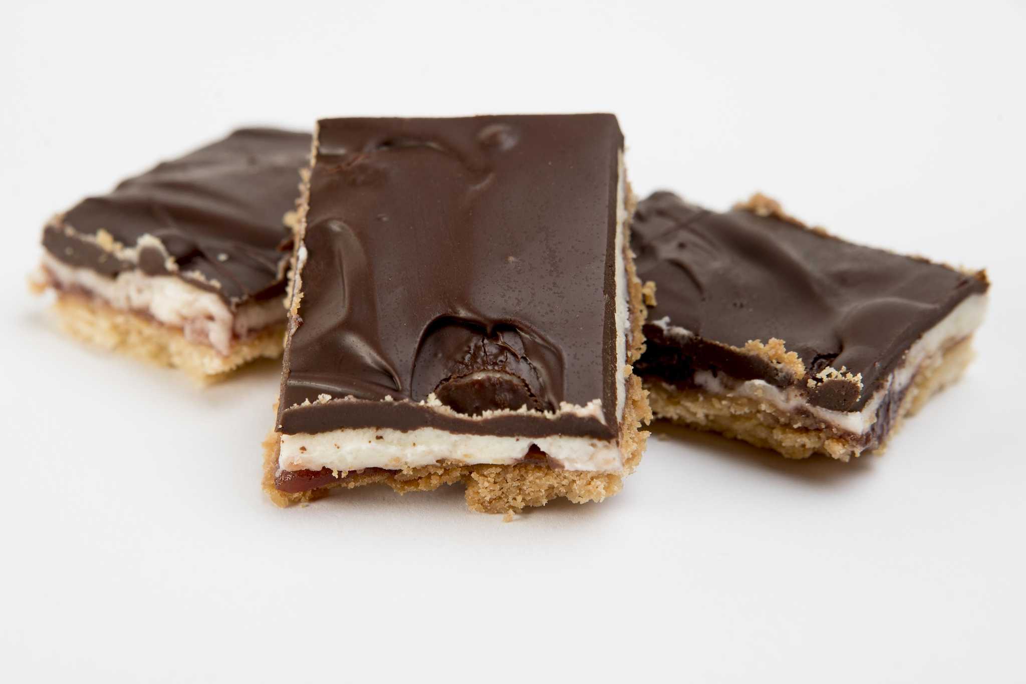 Recipe: Raspberry Chocolate Bars