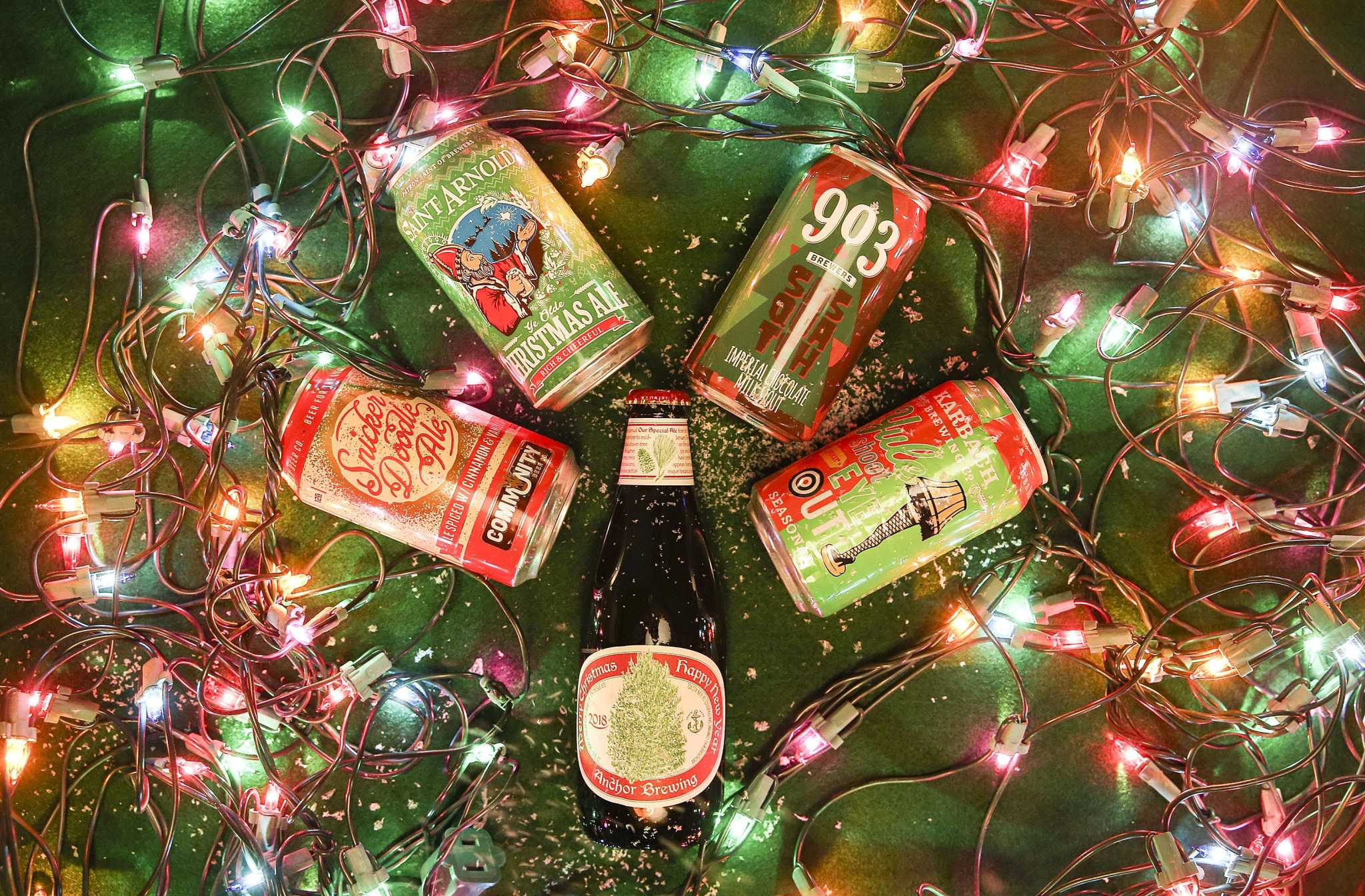 A peek at Houston’s holiday beer offerings