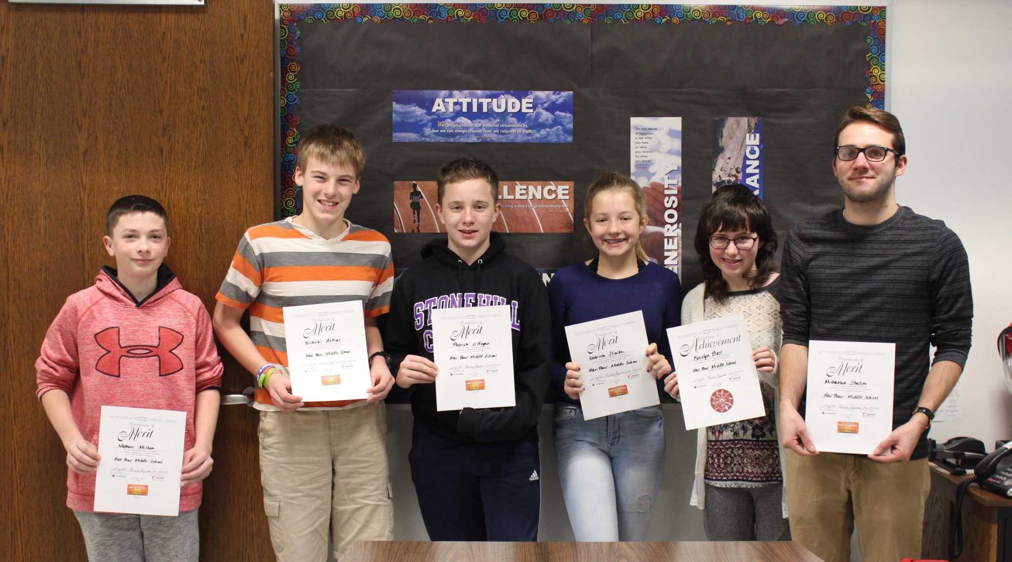 Harwinton, Burlington students receive Spirit of Community awards