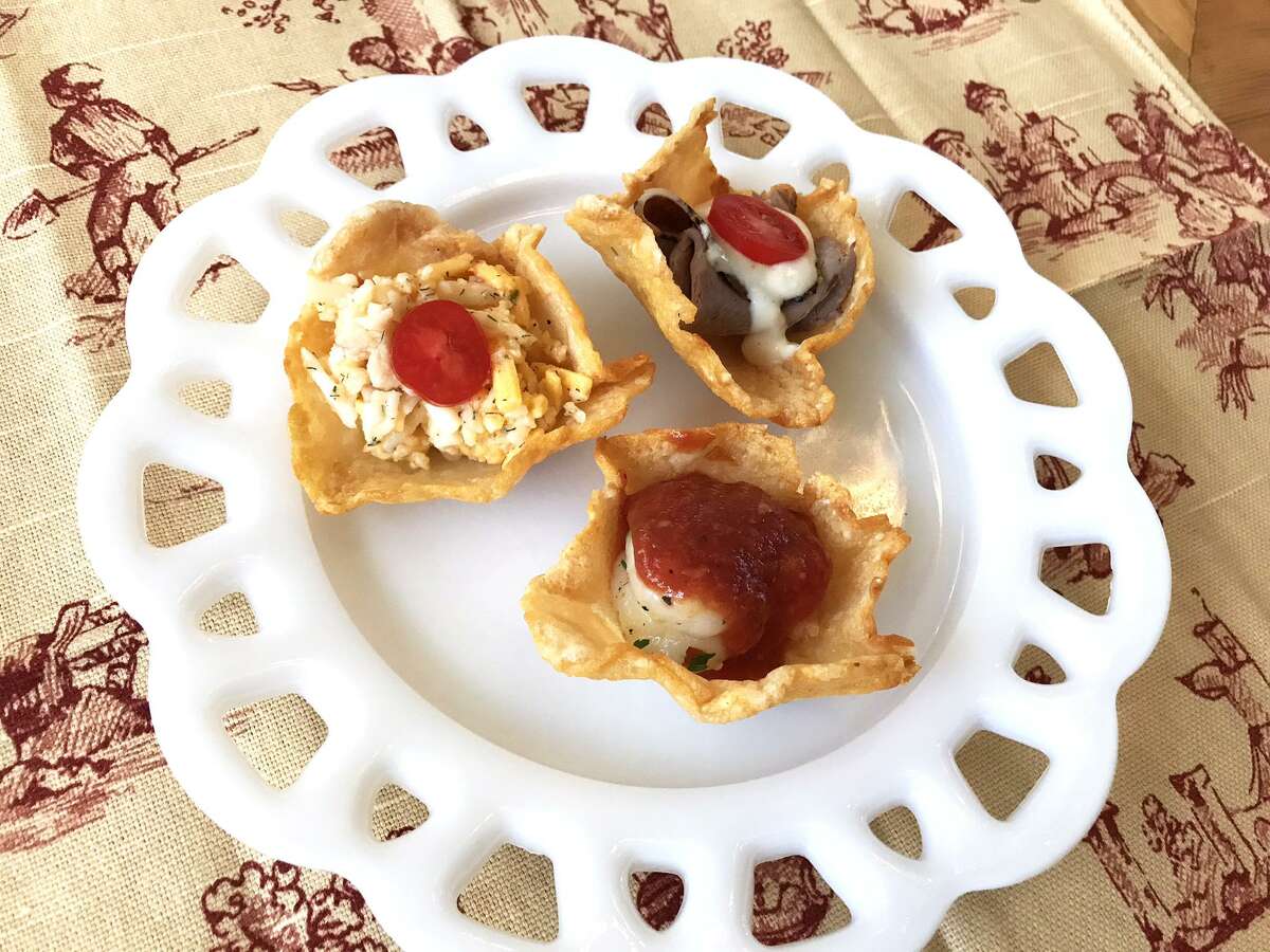 Recipe: Parmesan Cups, Filled 3 Ways