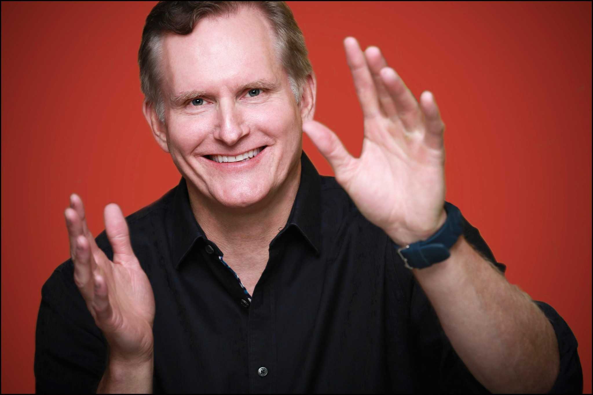 Greg Hahn brings his comedy to The Stress Factory in Bridgeport