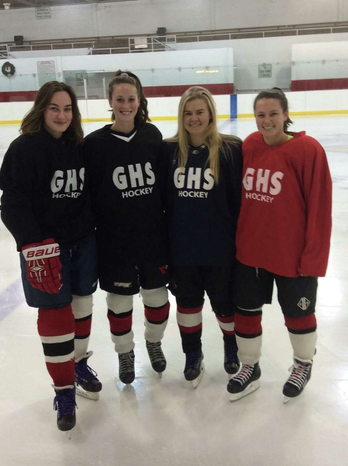 Greenwich girls hockey team eyeing state, conference titles