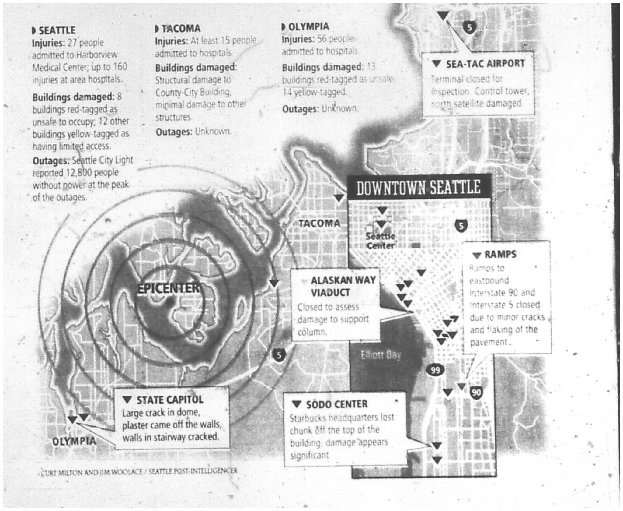 19 years ago: Western Washington rocked by 6.8 Nisqually quake