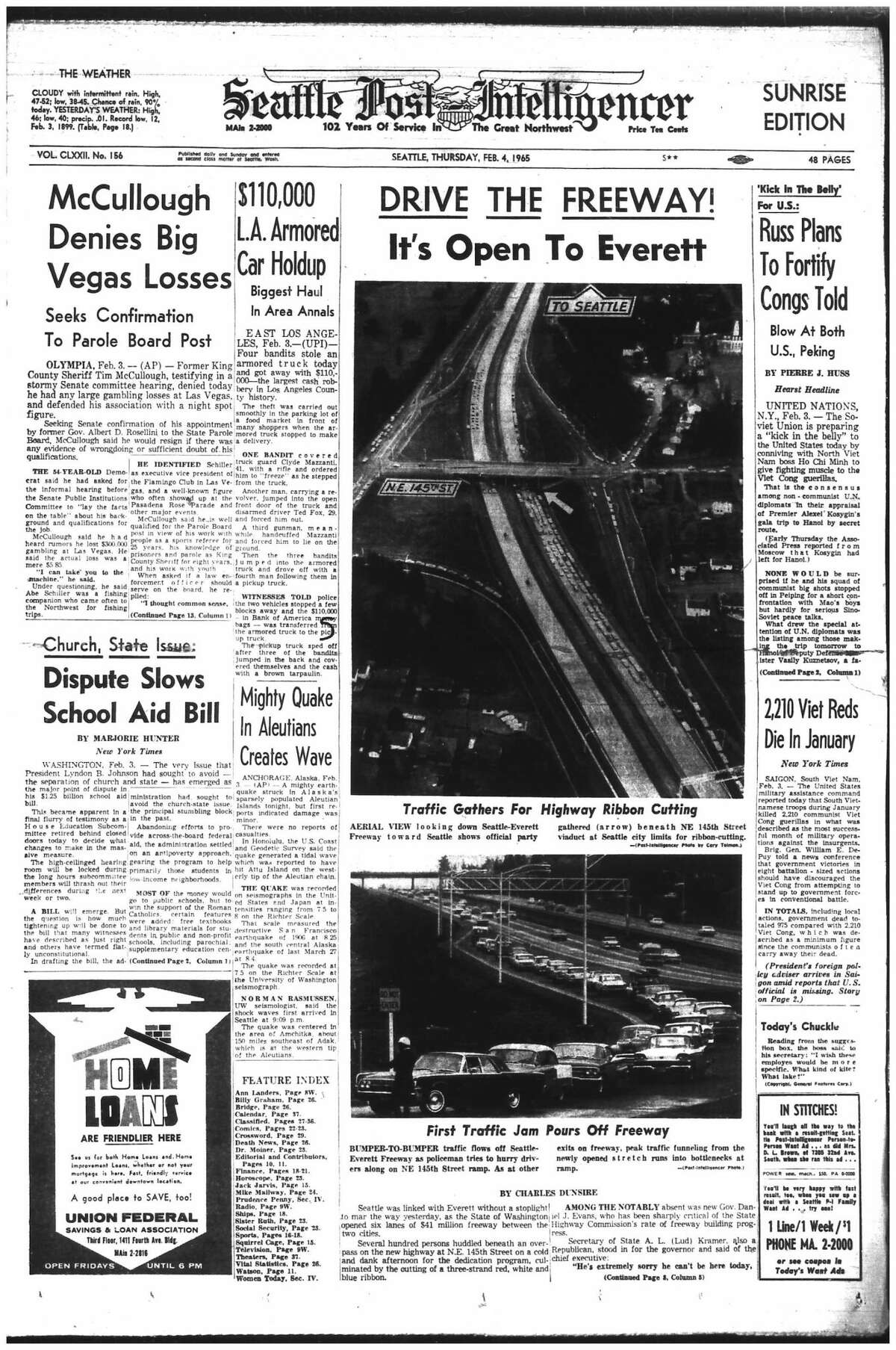 'The Bright One': Happy 155th birthday, SeattlePI