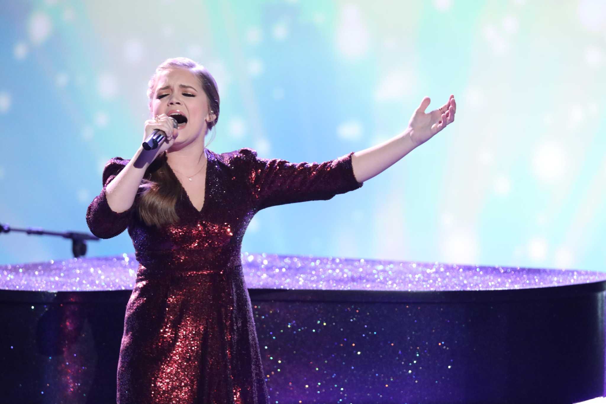 The 'Voice' contestant Sarah Grace to perform in Humble