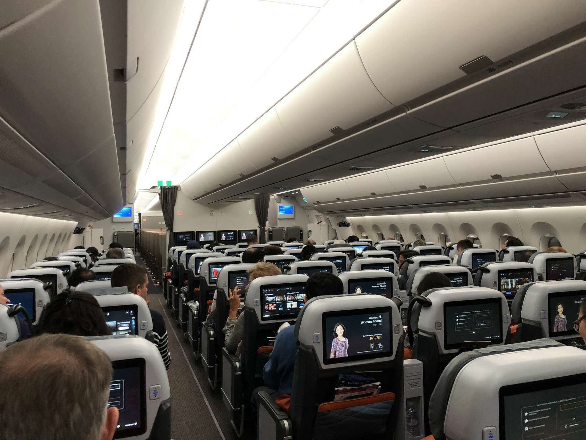 Review: Singapore Airlines premium economy, A350 from SFO