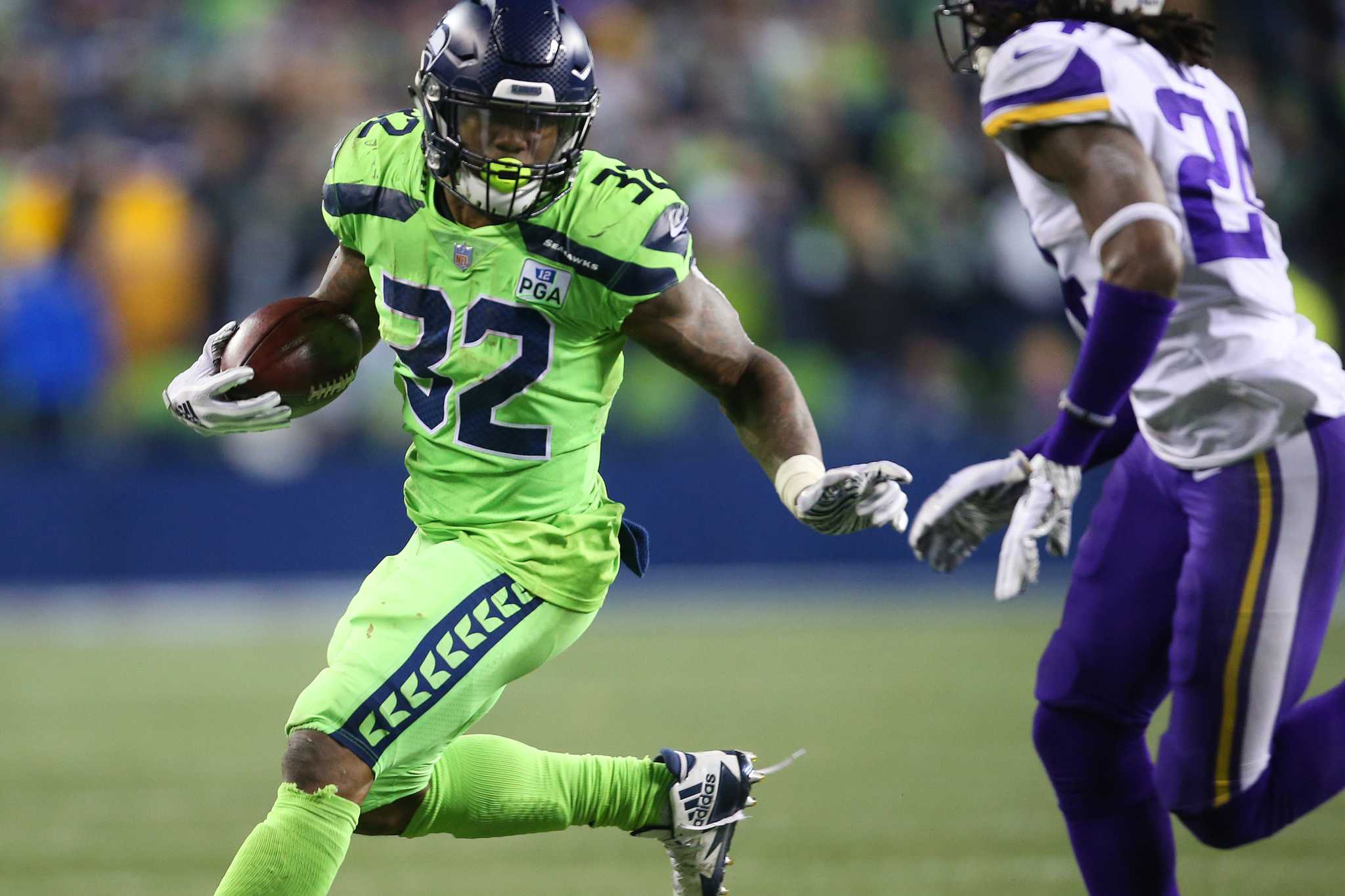 Seahawks' Carson named NFC Offensive Player of the Month for December