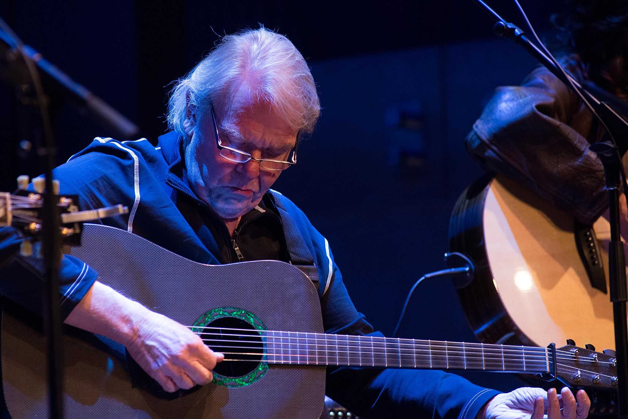 Former NRBQ, Wildweeds guitarist Al Anderson comes home, if only briefly
