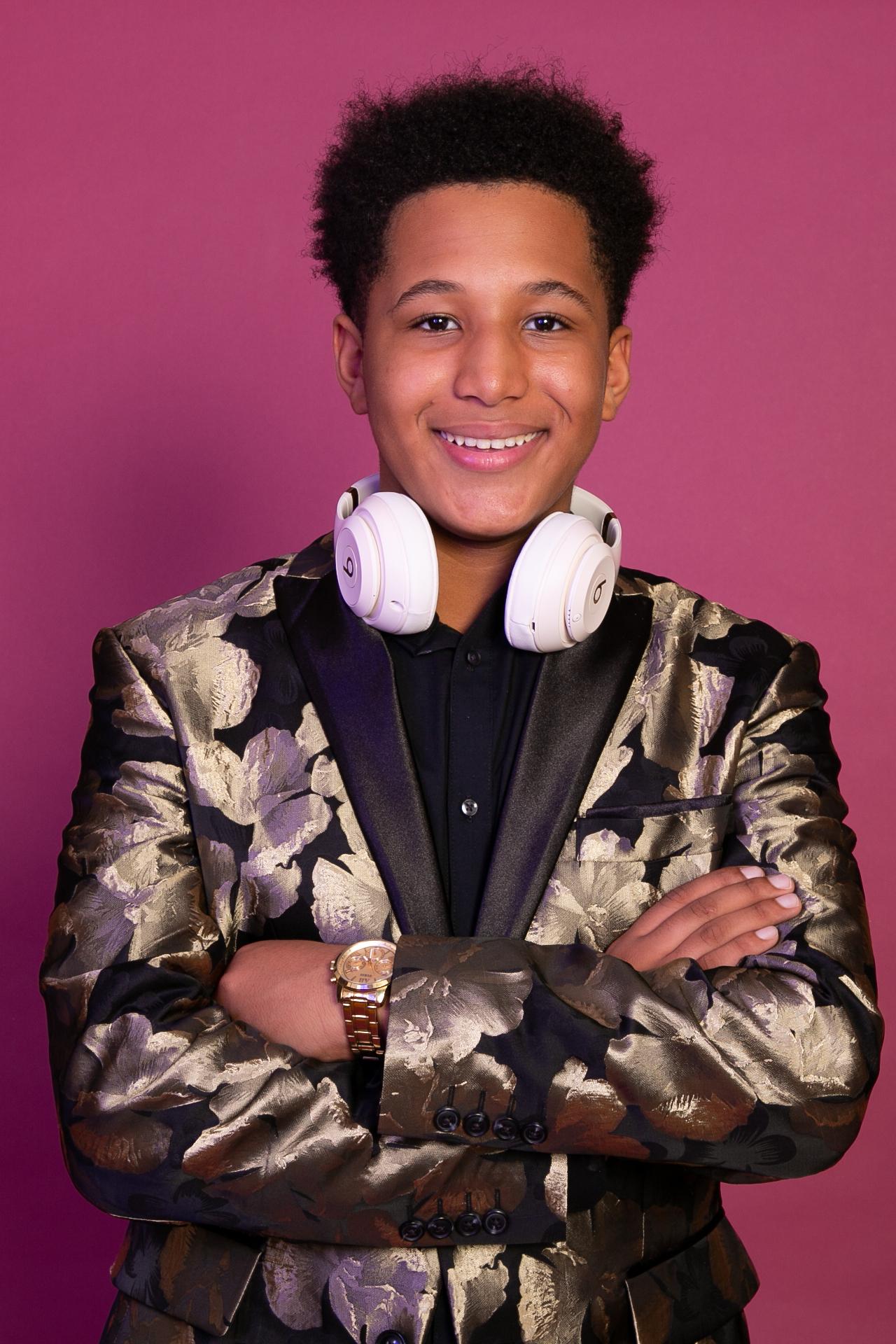 Young DJ Omar Ennis’ calling when he was still in diapers