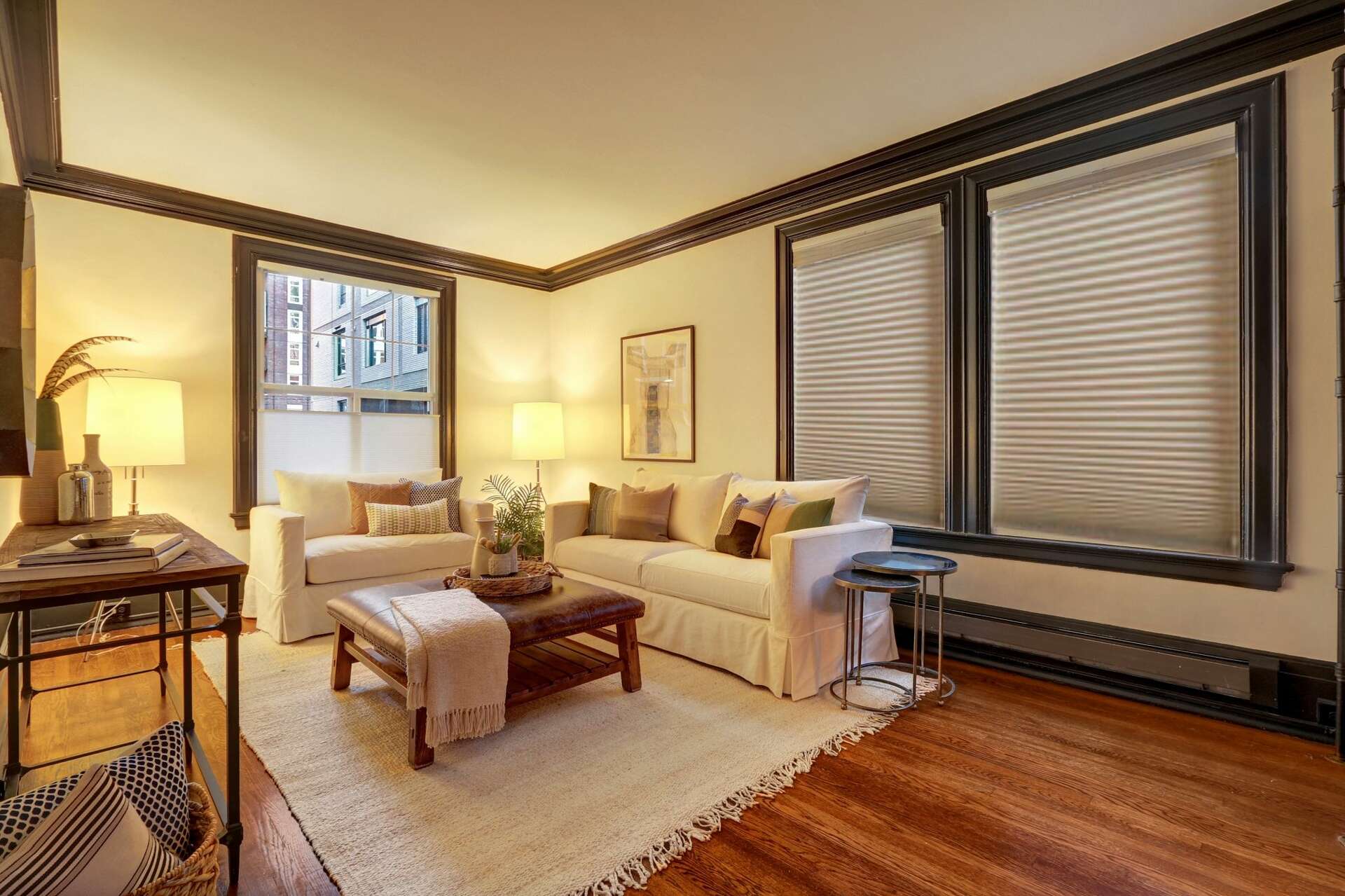 Step back in time with pristine Old Colony condo