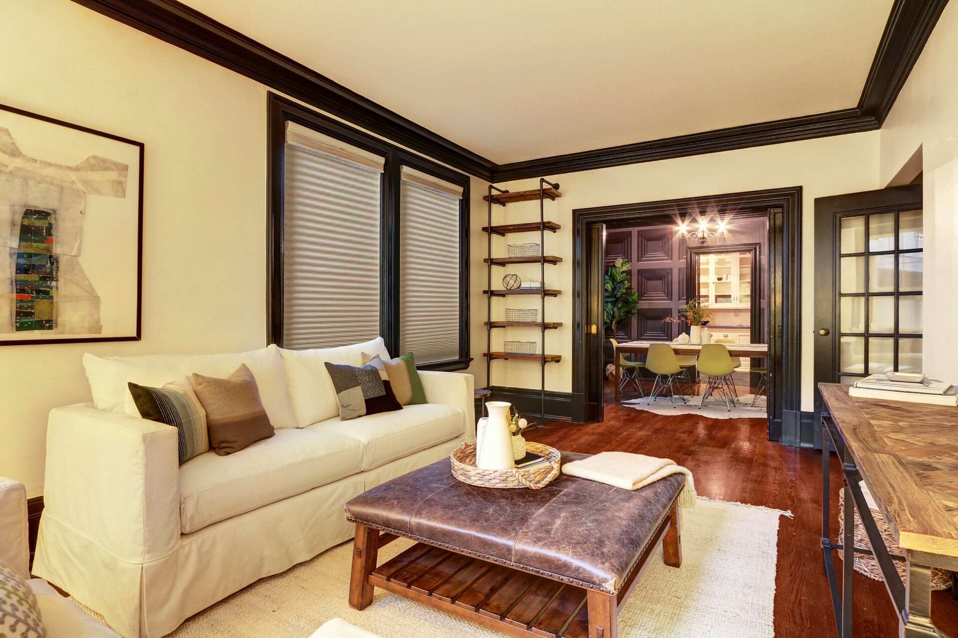 Step back in time with pristine Old Colony condo