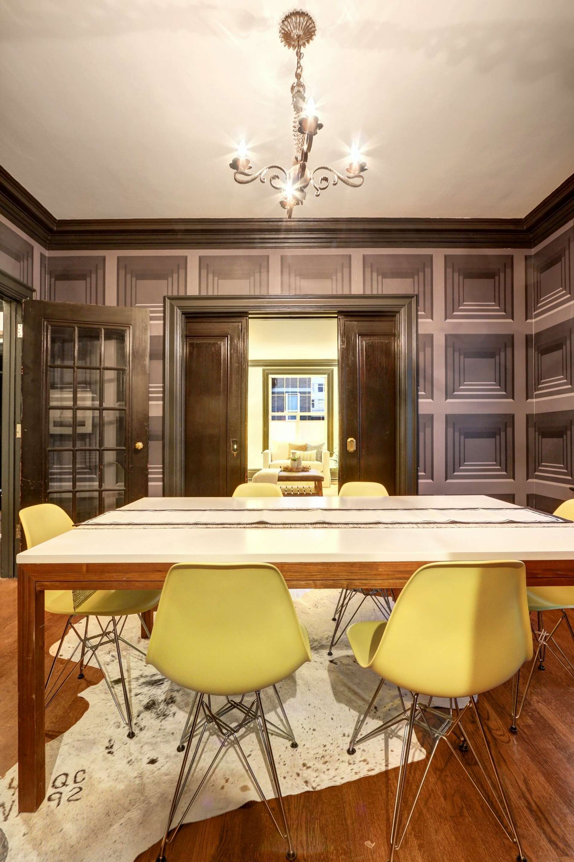 Step back in time with pristine Old Colony condo
