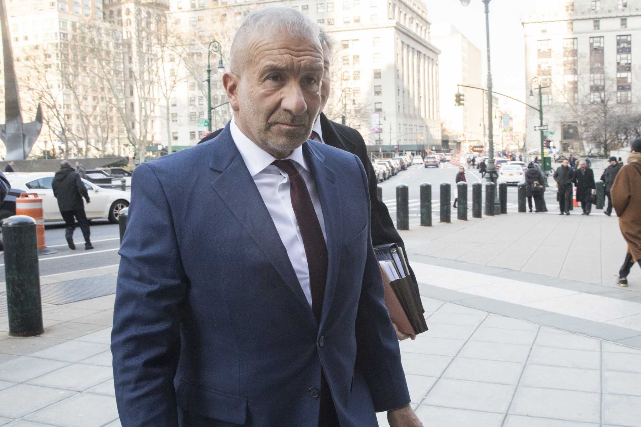 Kaloyeros admits federal charge to end 'Buffalo Billions' bid-rigging