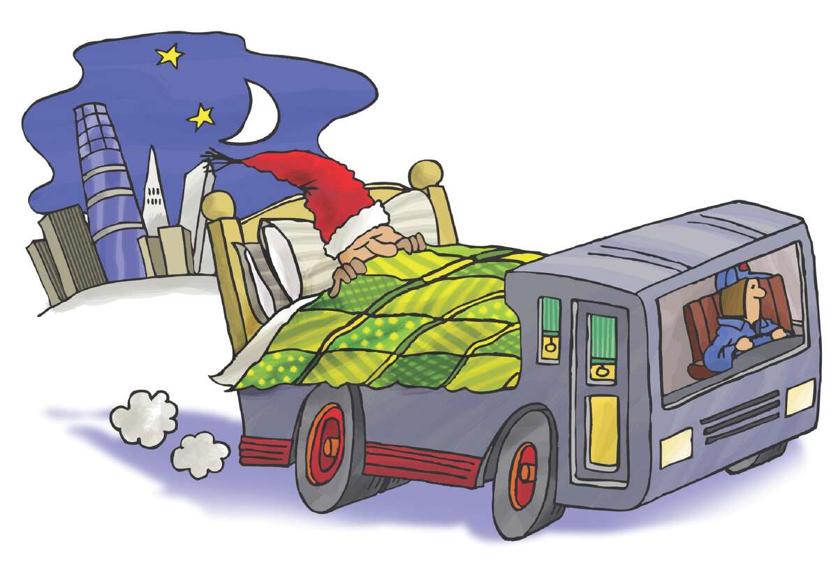 Riding on Cabin, the sleepover bus from S.F. to L.A.