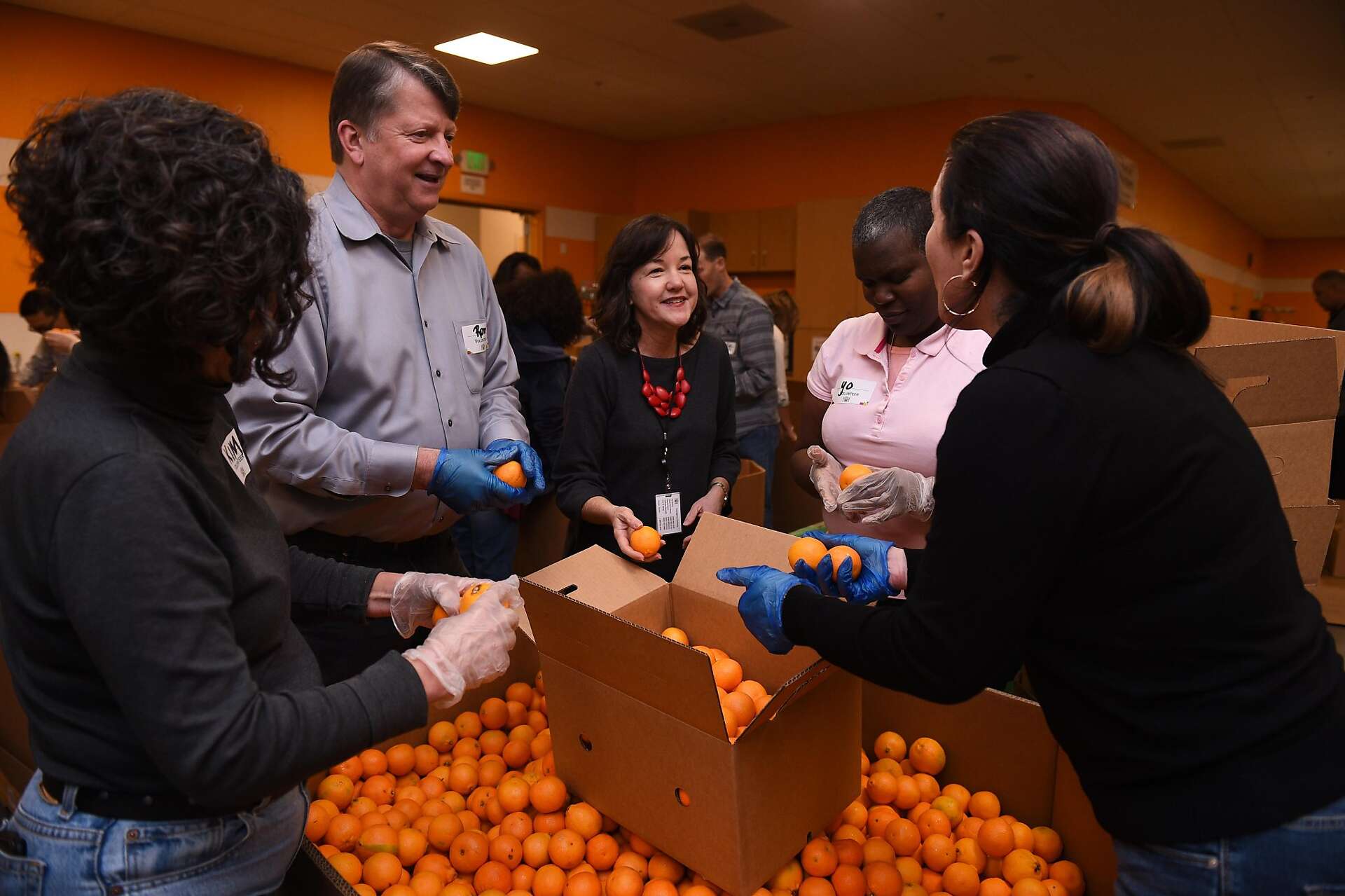 As workers and students struggle, food banks are becoming a necessity