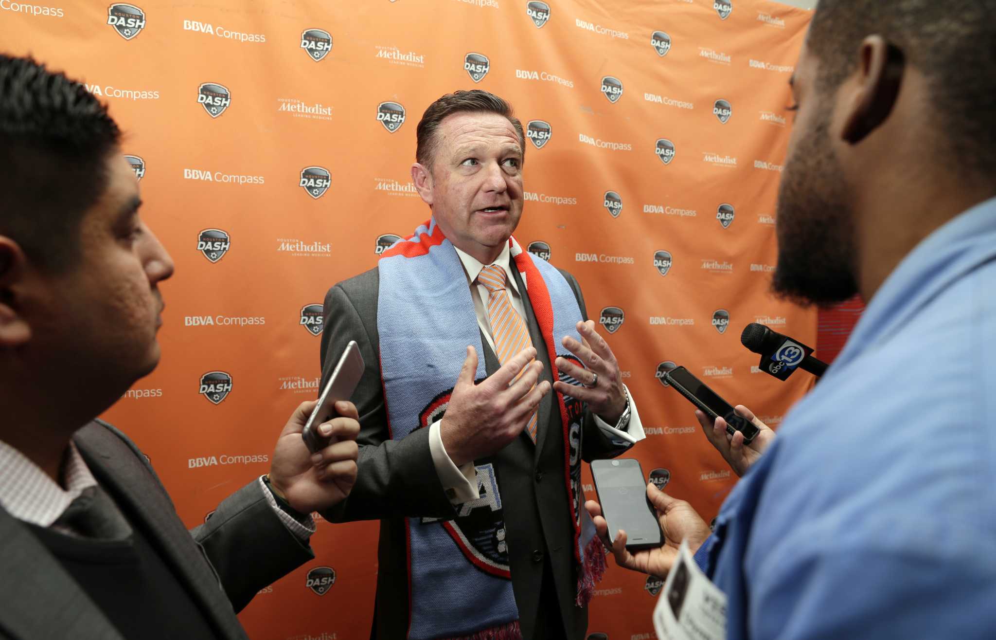 Dash name James Clarkson as new head coach