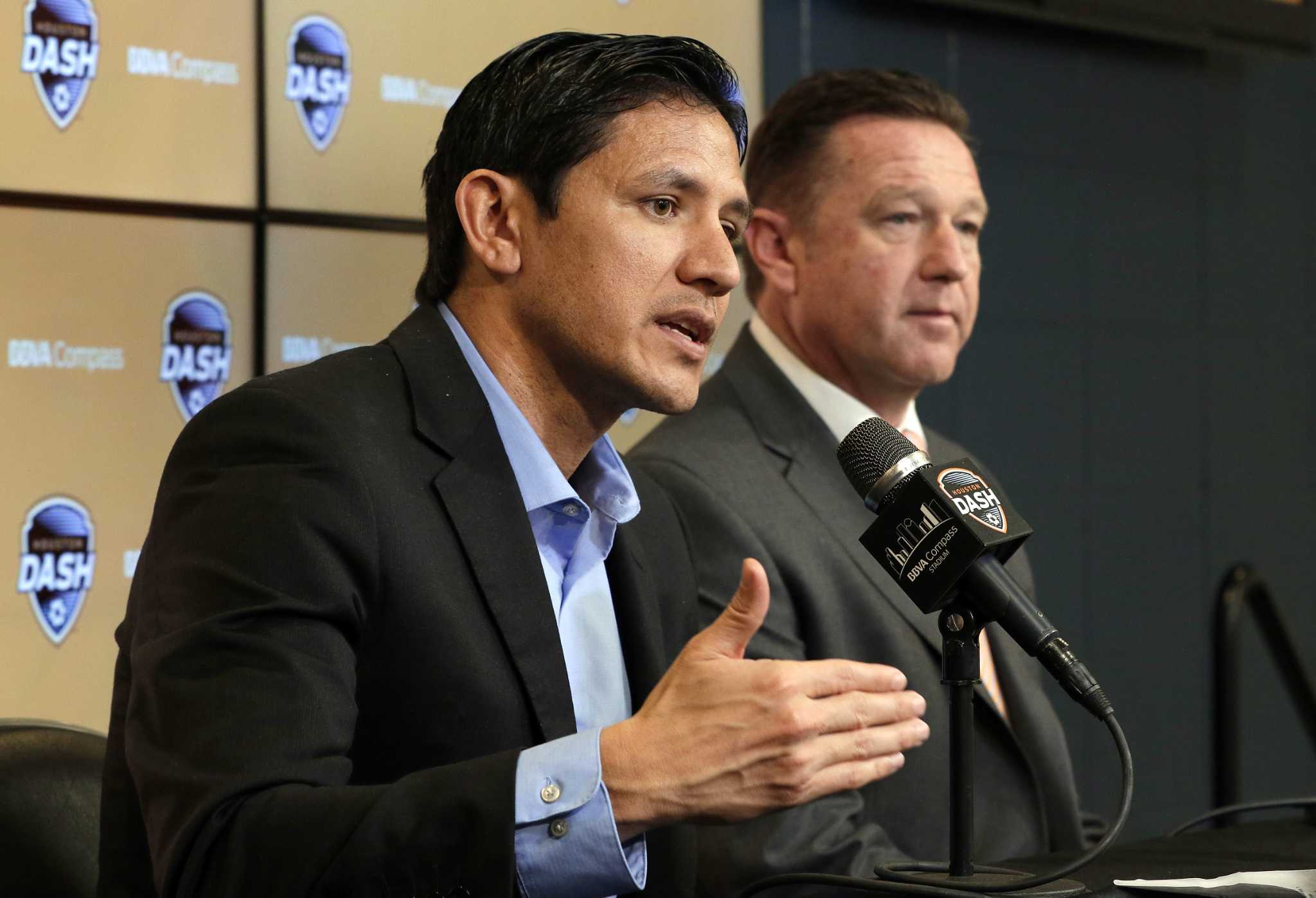 Brian Ching steps down as Dash managing director