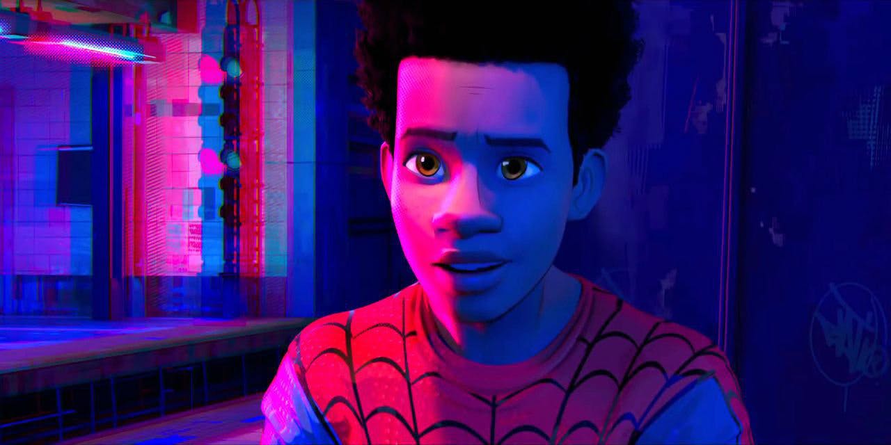 Review: A Different ‘spider-man’ Swings Into Theaters With ‘into The