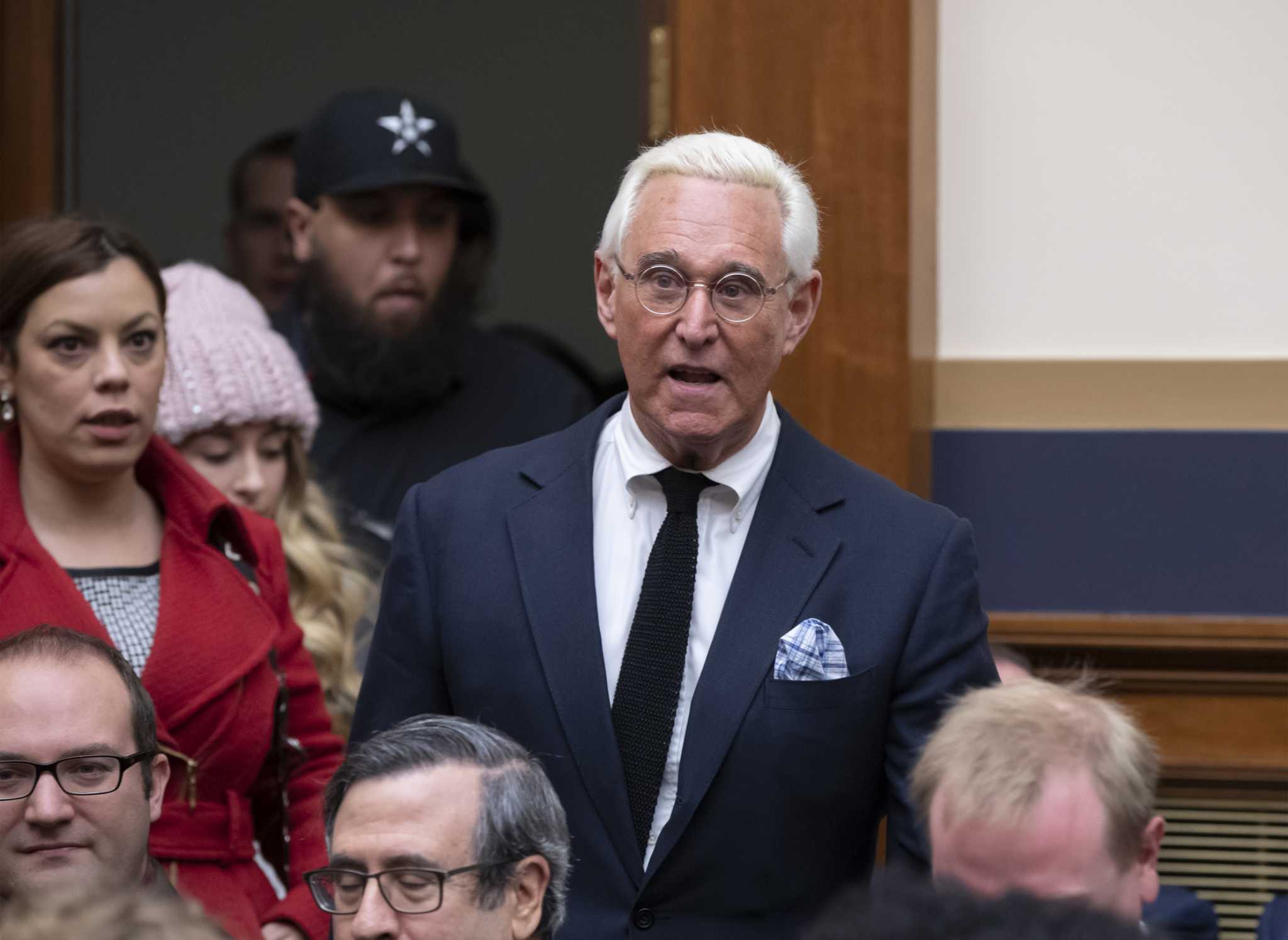 Trump associate Roger Stone arrested, faces obstruction charge