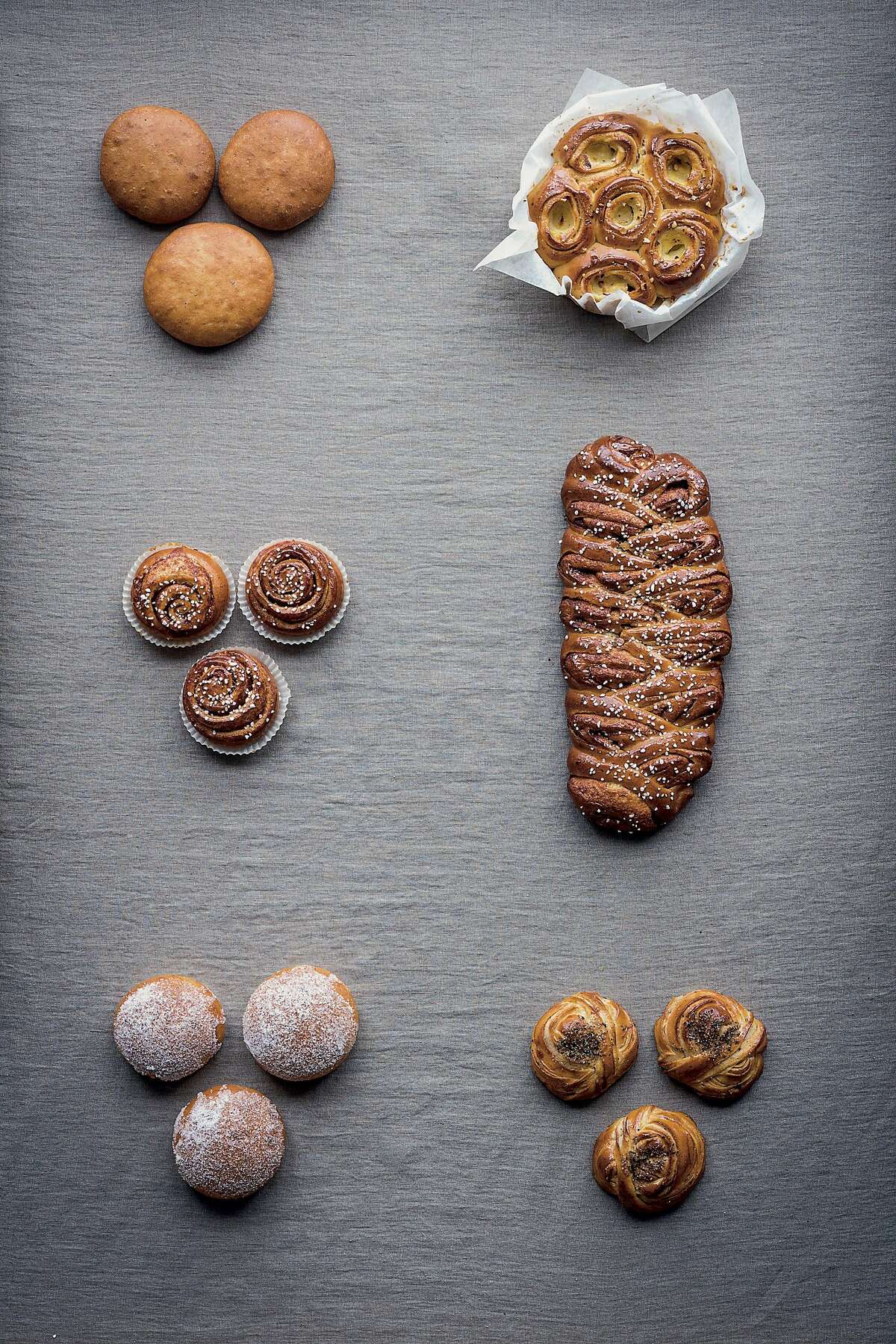 Swedish chef’s ‘Nordic Baking Book’ celebrates buns, breads and season ...