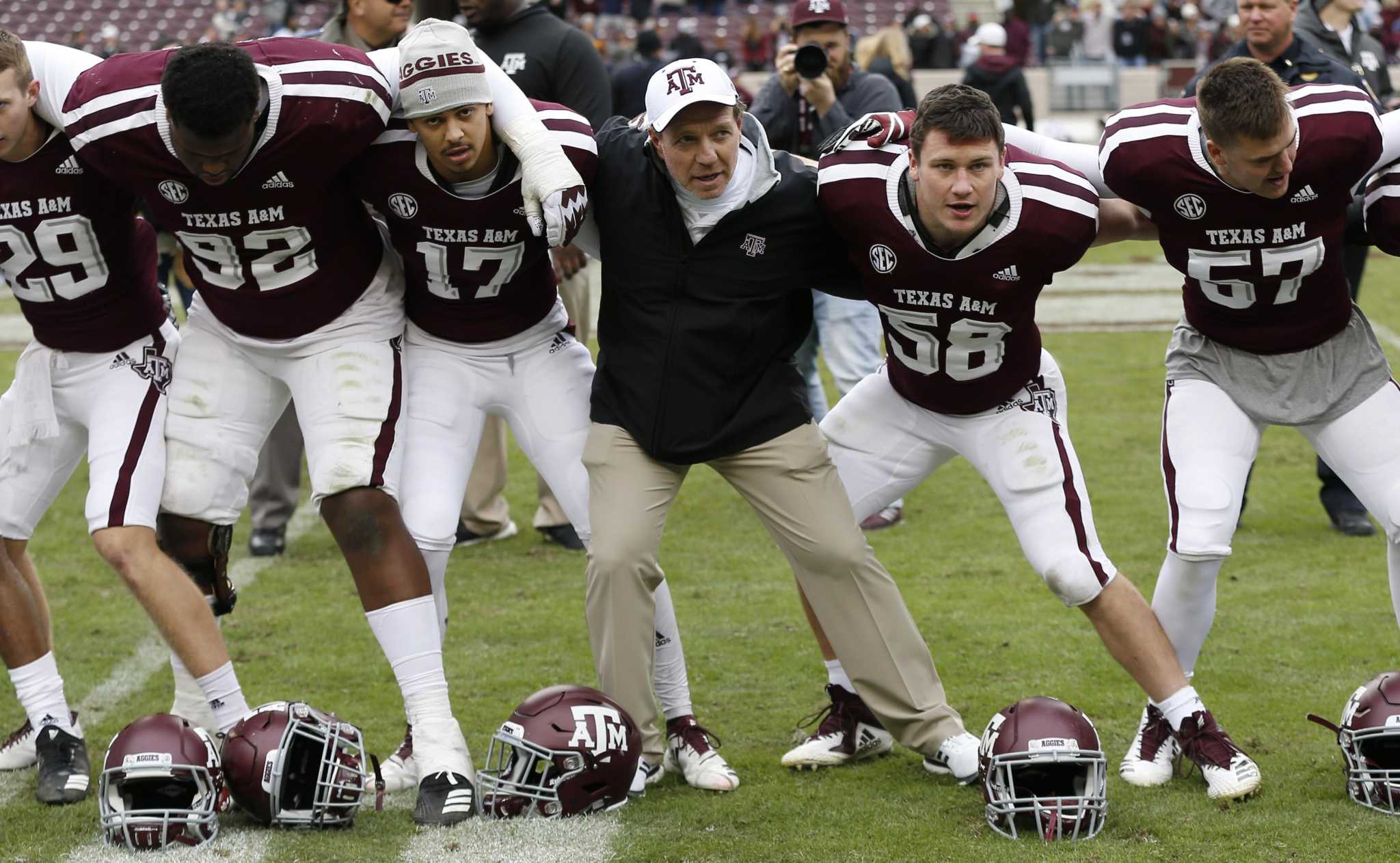 Fisher has brought fundamental football back to A&M