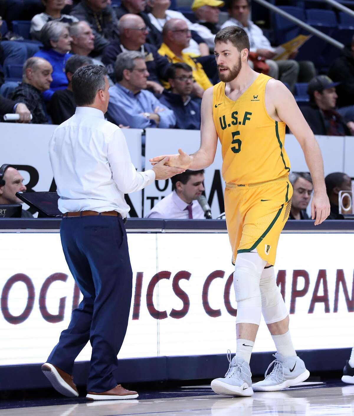 ‘Get your popcorn ready’ for Frankie Ferrari and USF vs. Eastern Washington