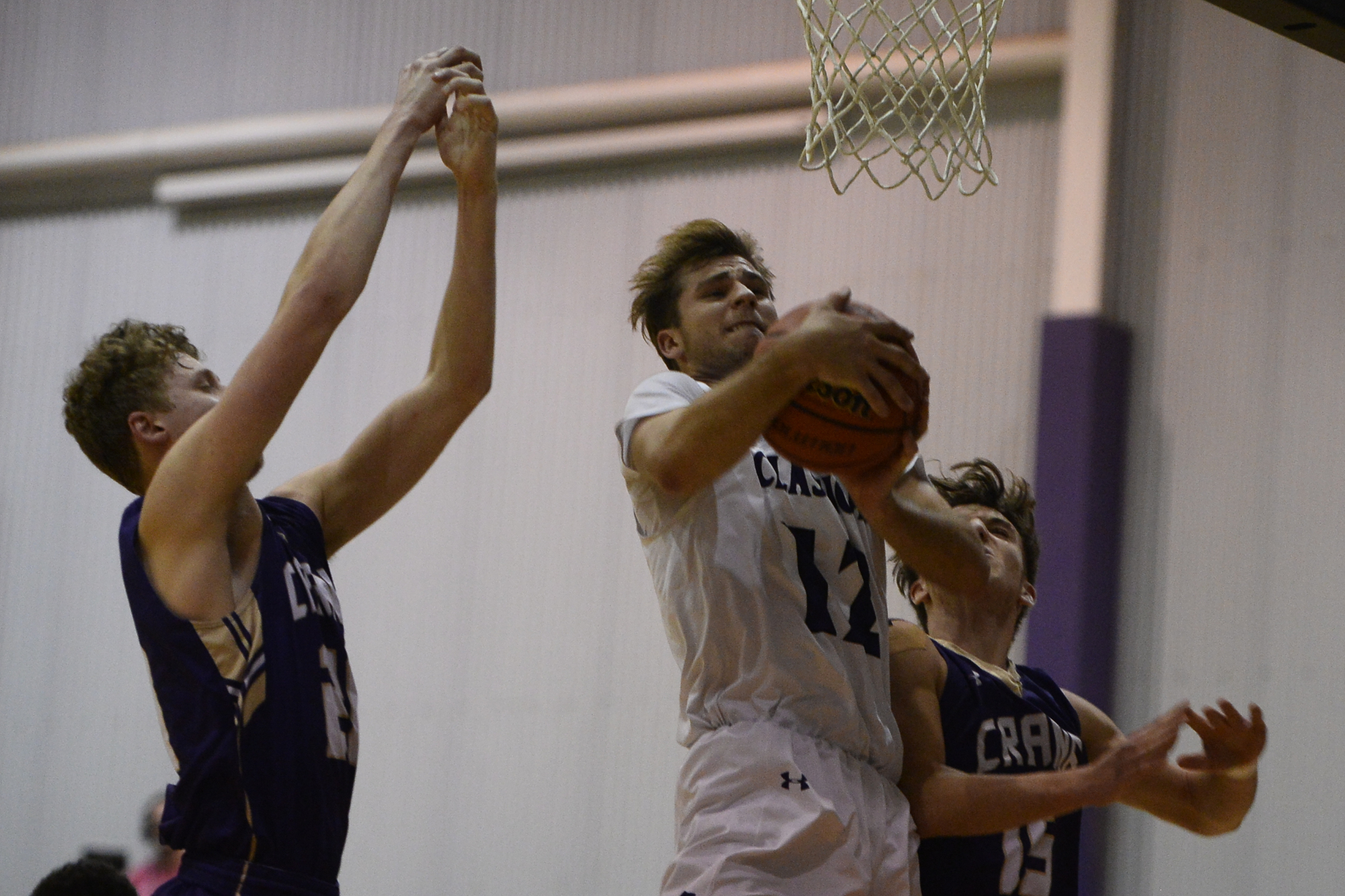 HS BOYS BASKETBALL: Cole Miller’s big night leads MCA past Crane