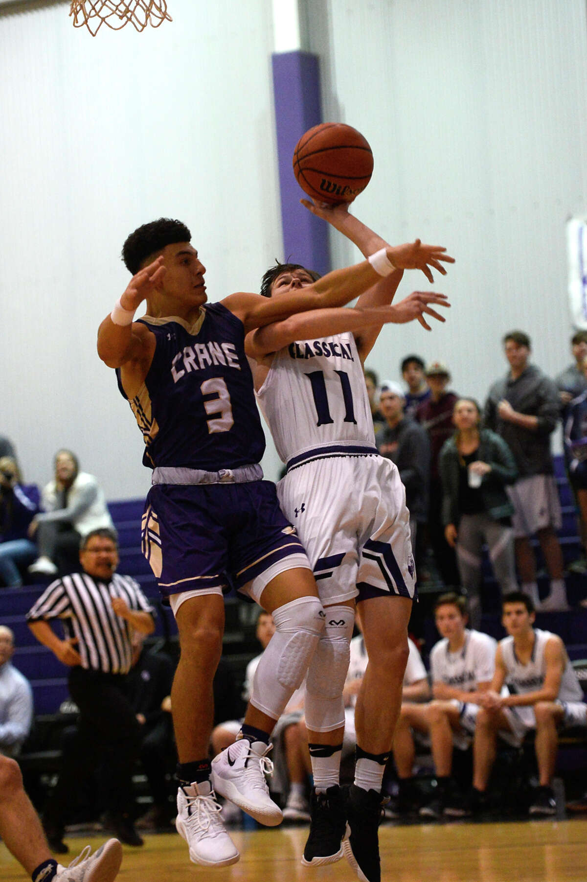 HS BOYS BASKETBALL: Cole Miller’s big night leads MCA past Crane