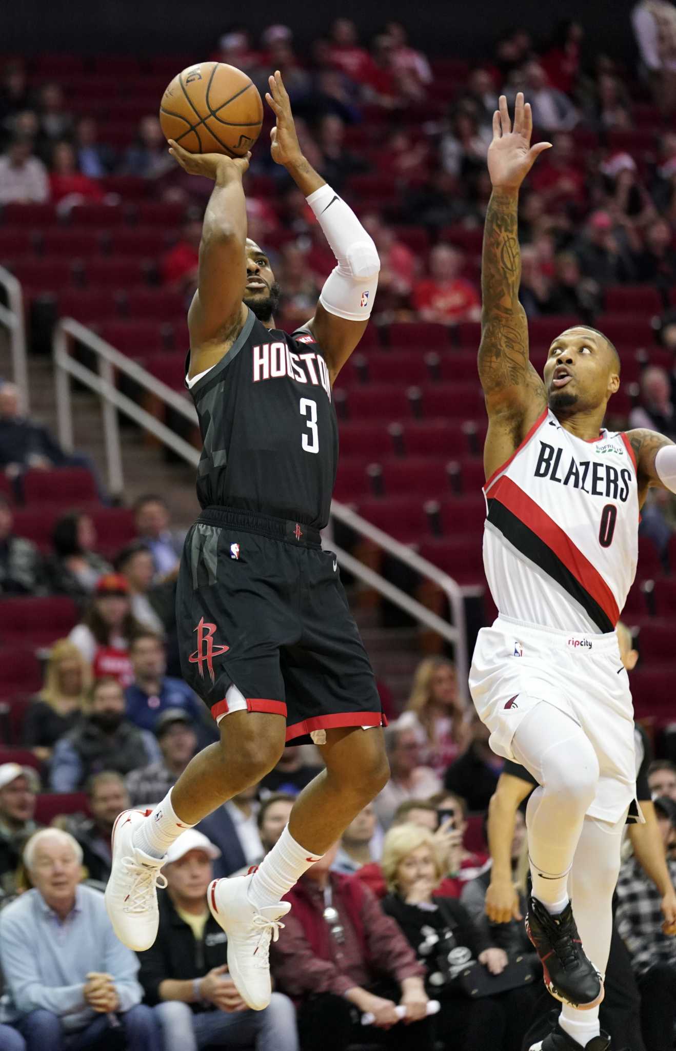 Dec. 11: Rockets 111, Blazers 104