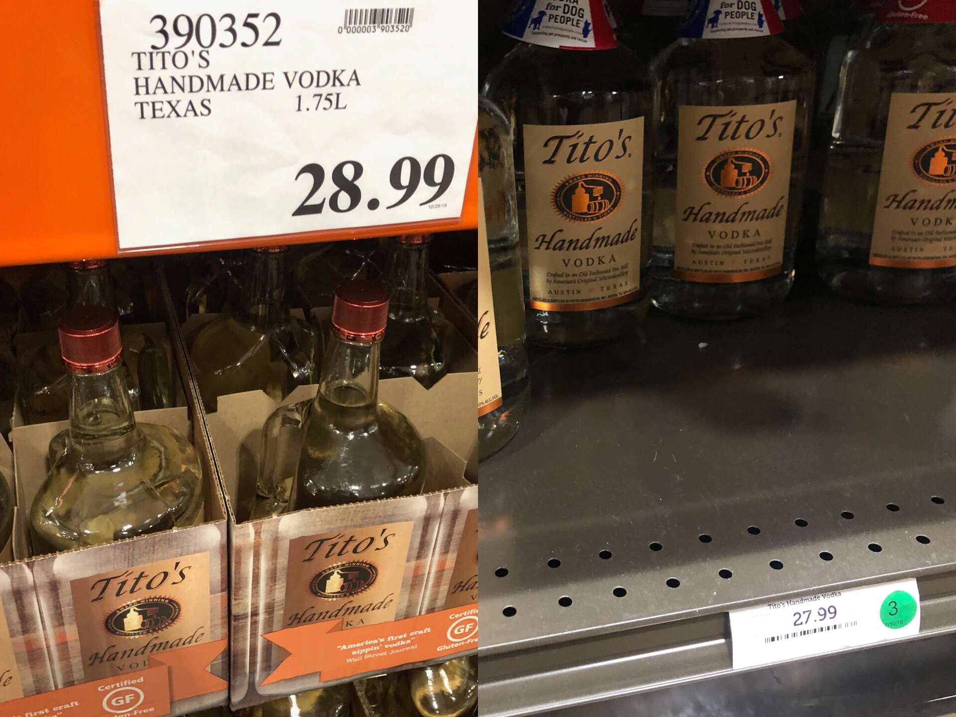 The search for the Bay Area's cheapest alcohol: Costco vs. Total Wine ...