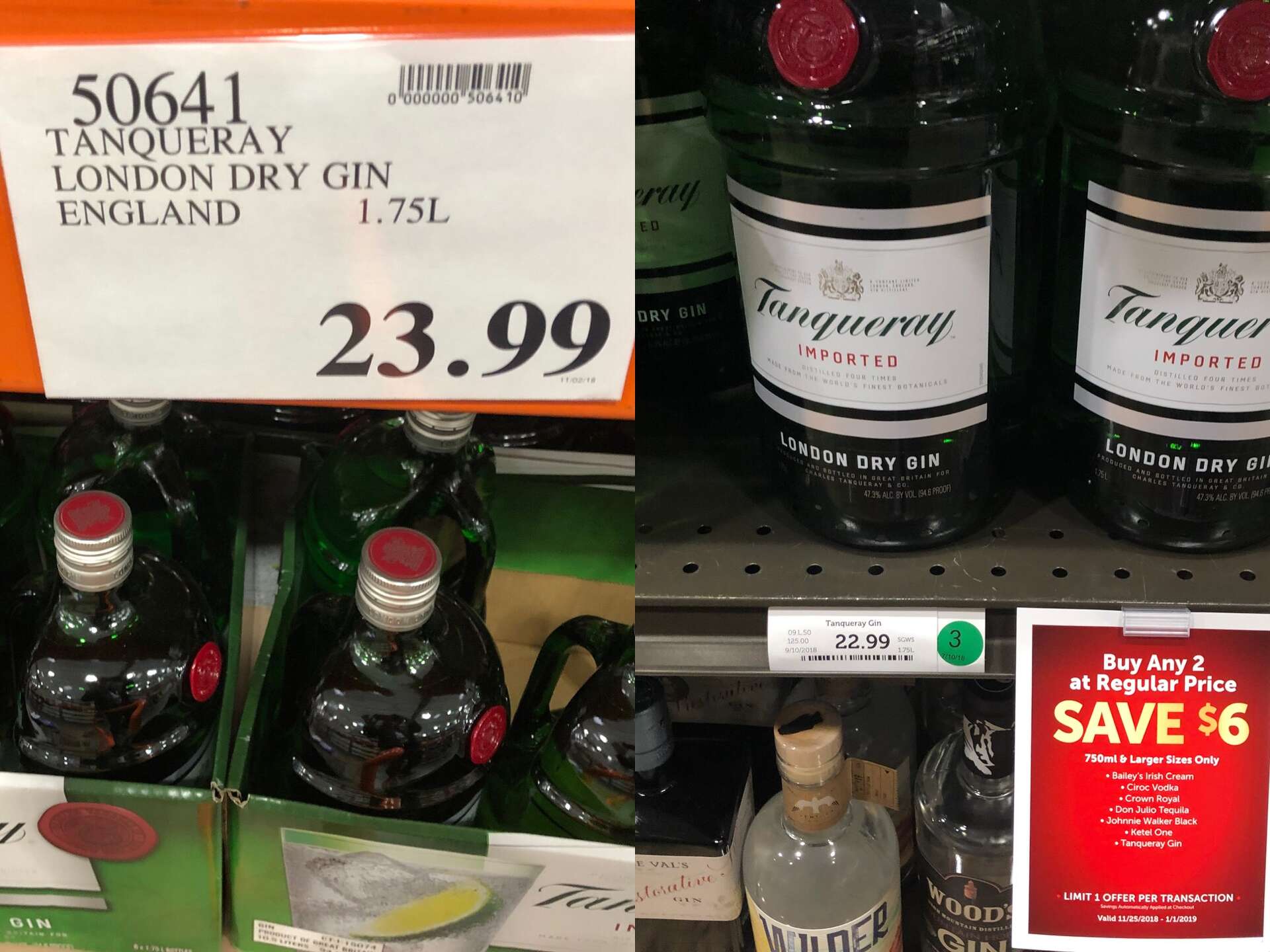 The search for the Bay Area's cheapest alcohol: Costco vs. Total Wine ...