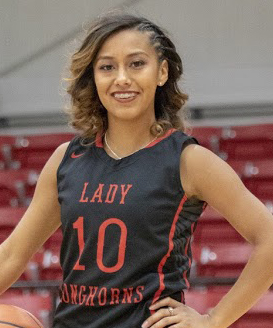 Lady Horns slow down Lady Jack Rabbits