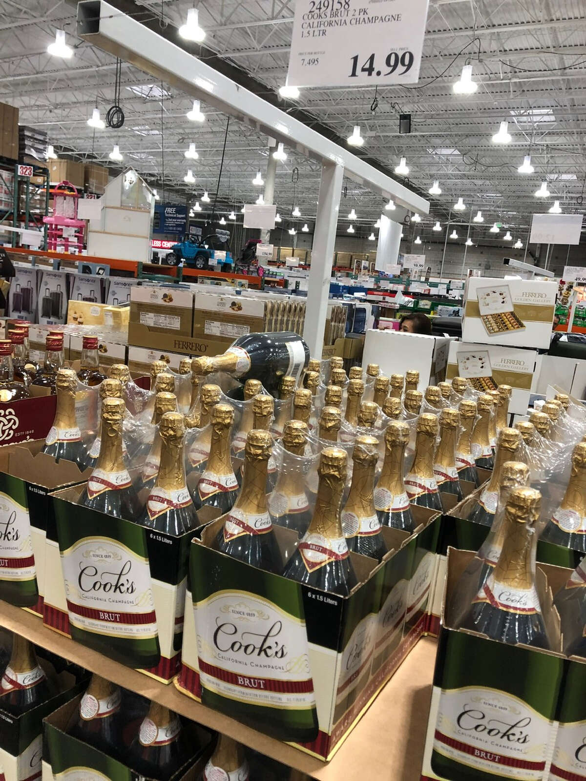 The search for the Bay Area's cheapest alcohol: Costco vs. Total Wine ...