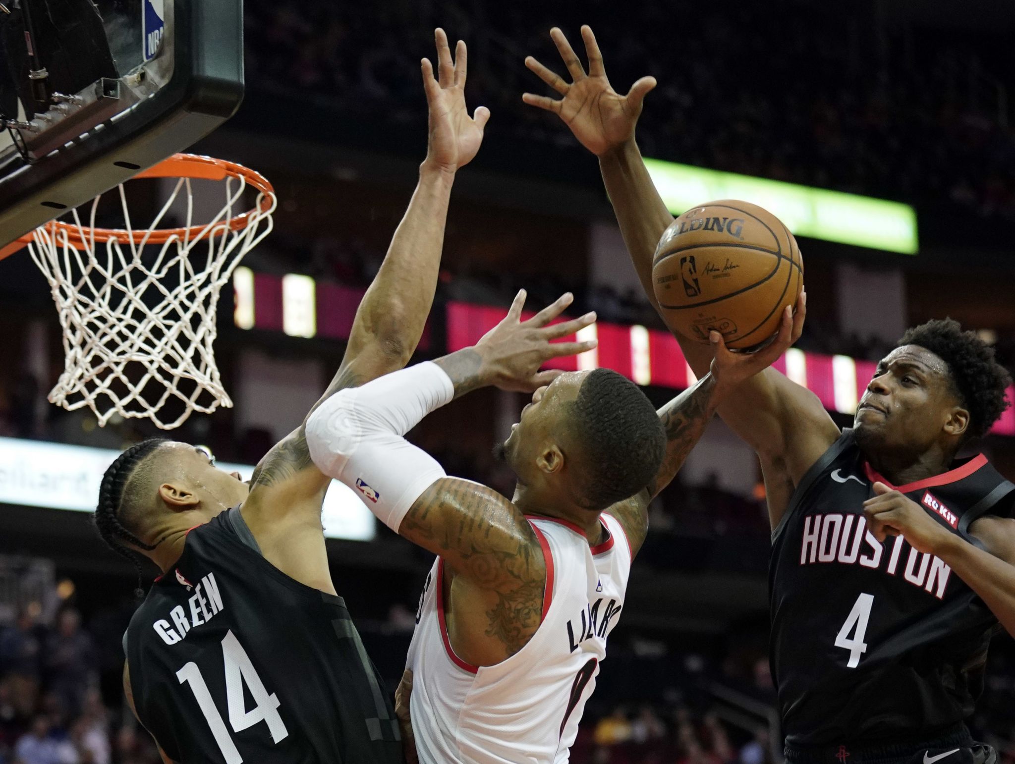 Rockets' bench sparks comeback win against Trail Blazers