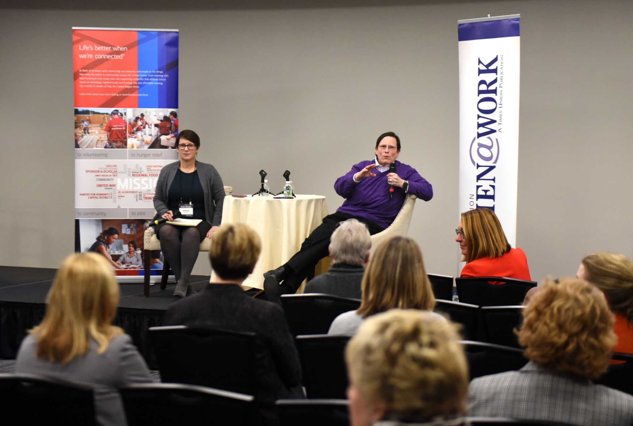 'Addicted to politics' Libby Post talks business, life